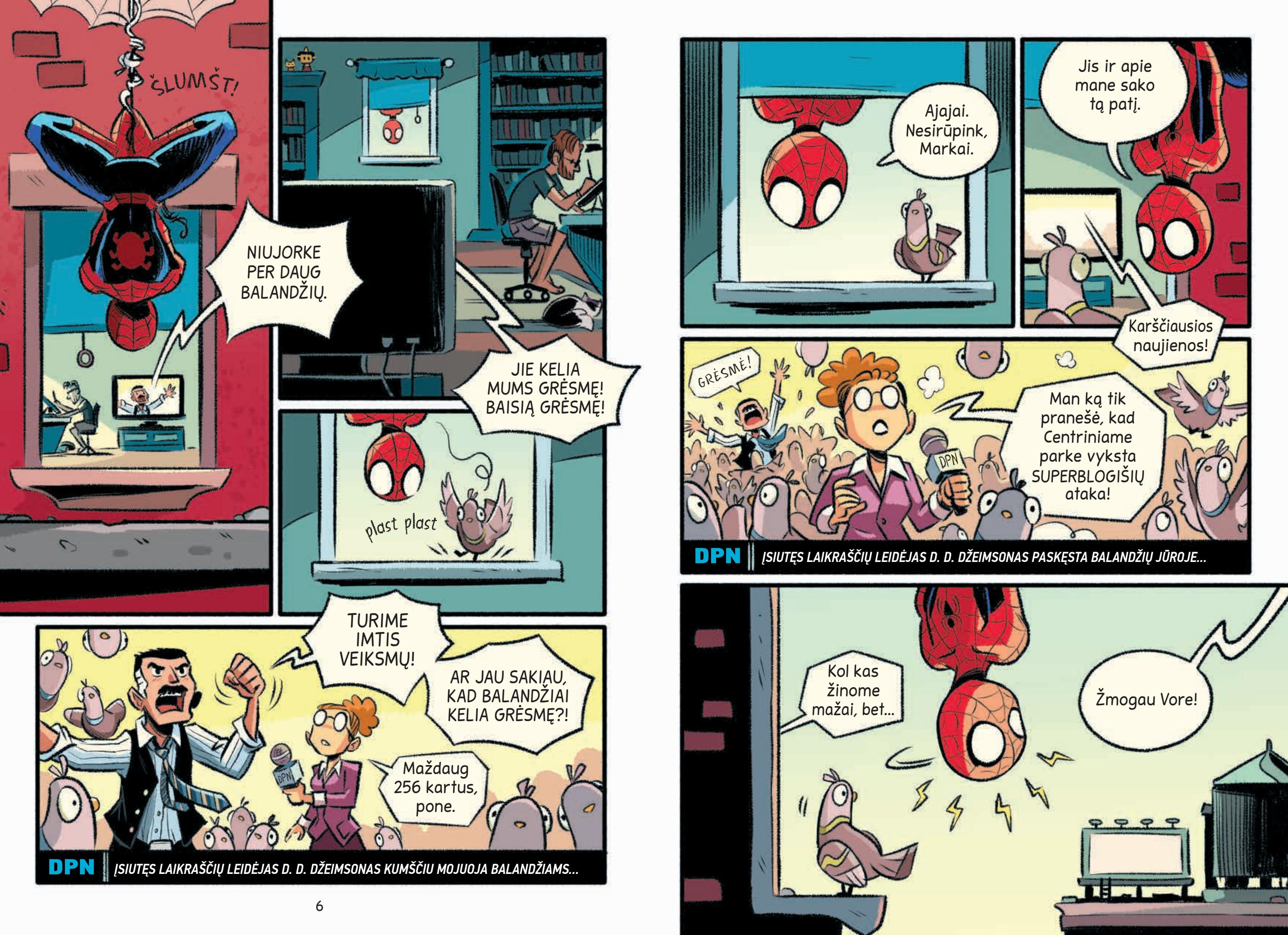 Žmogus Voras ir Keršytojų augintiniai. Komiksas by knygos.lt - Issuu