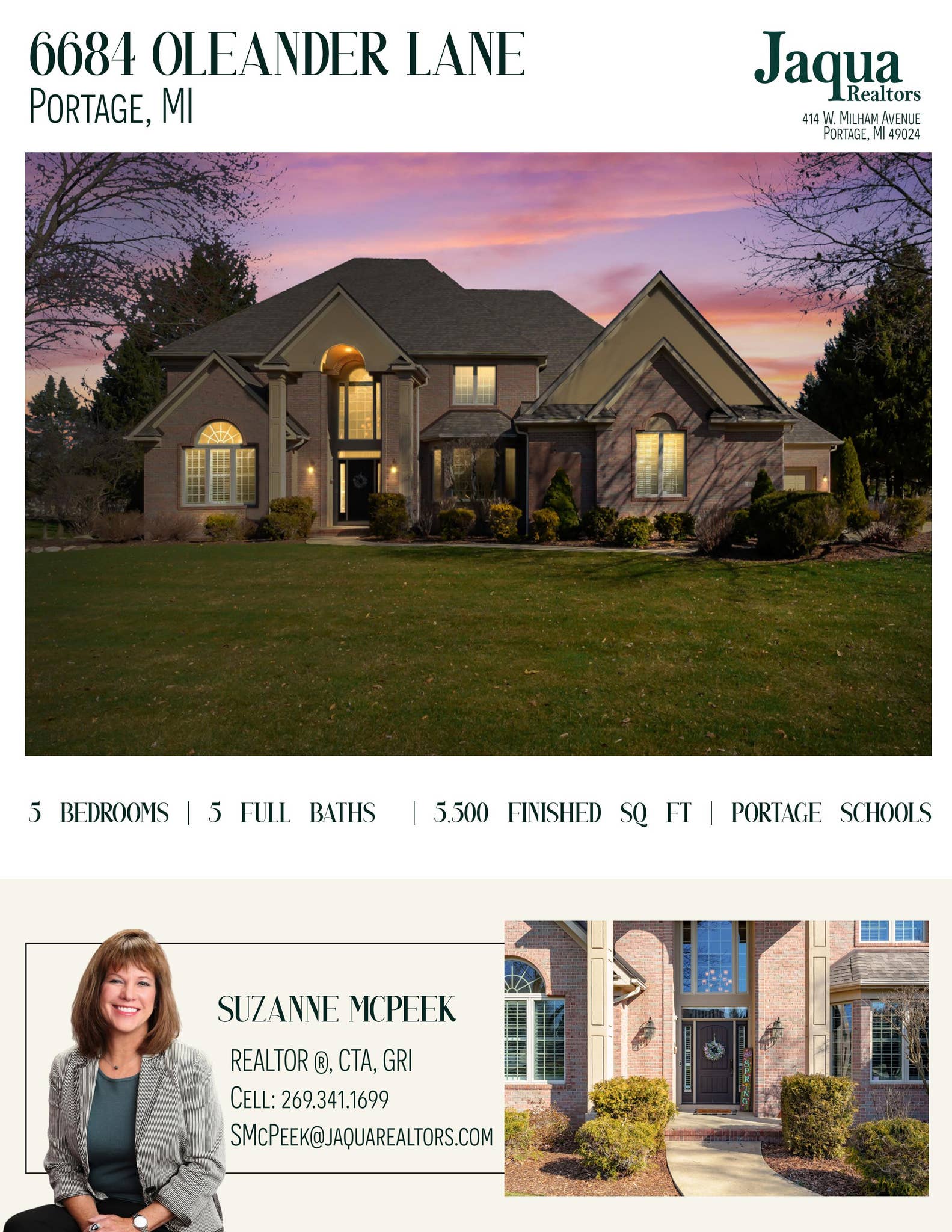 6844 Oleander Lane by Jaqua Realtors - Issuu