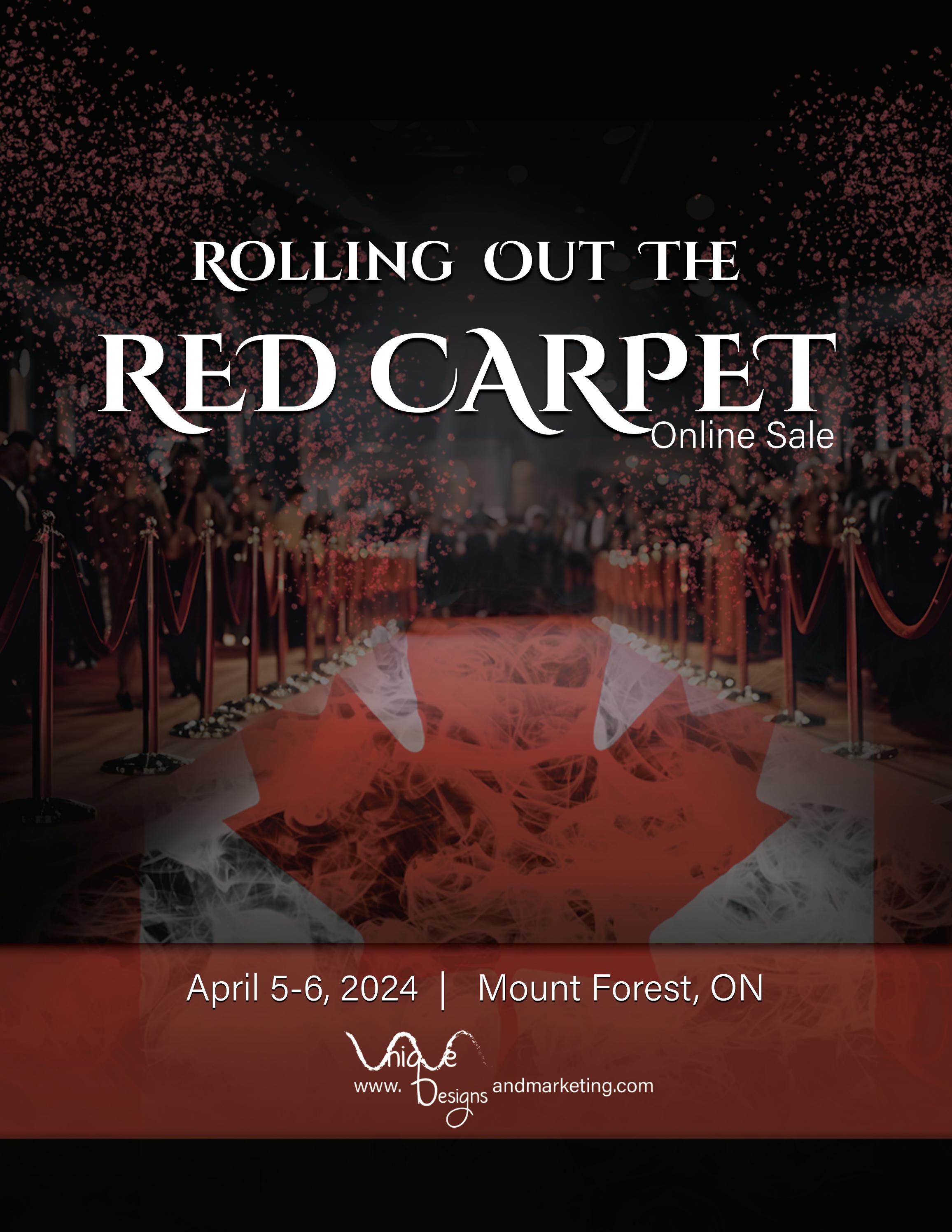 Rolling Out The Red Carpet Online Sale by UniqueDesigns - Issuu