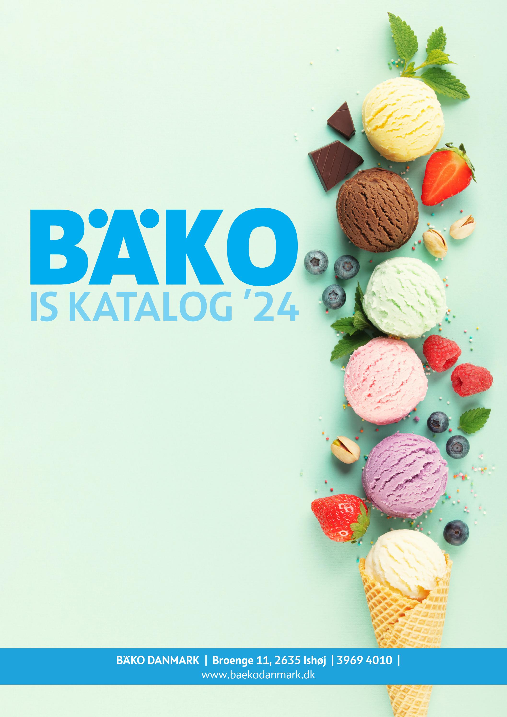 BÄKO IS KATALOG 2024 by baekodanmark - Issuu