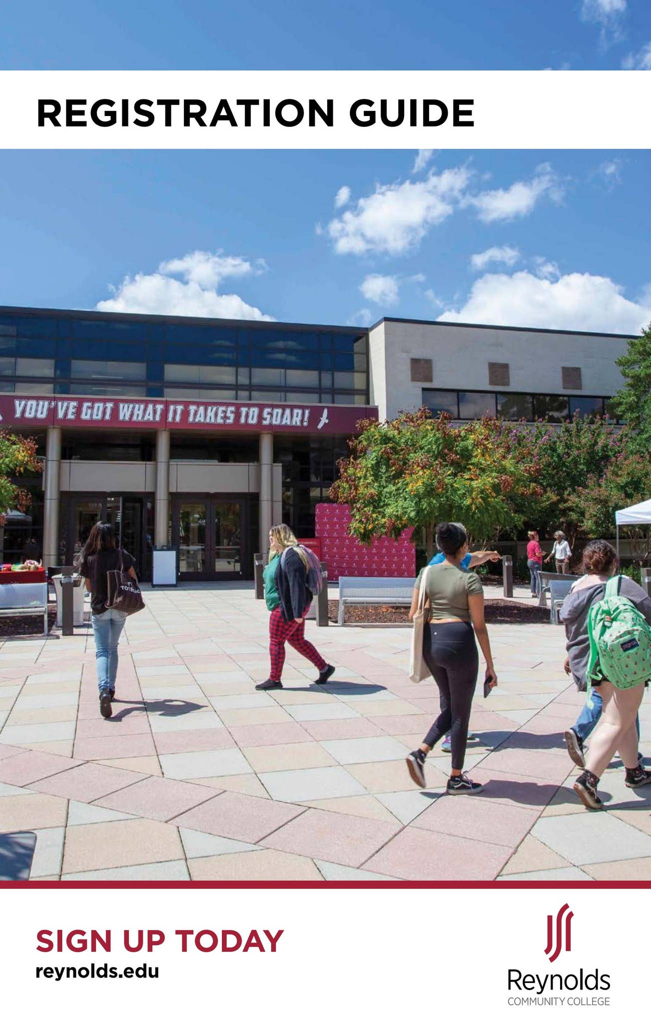 Registration Guide by reynoldscommunitycollege - Issuu