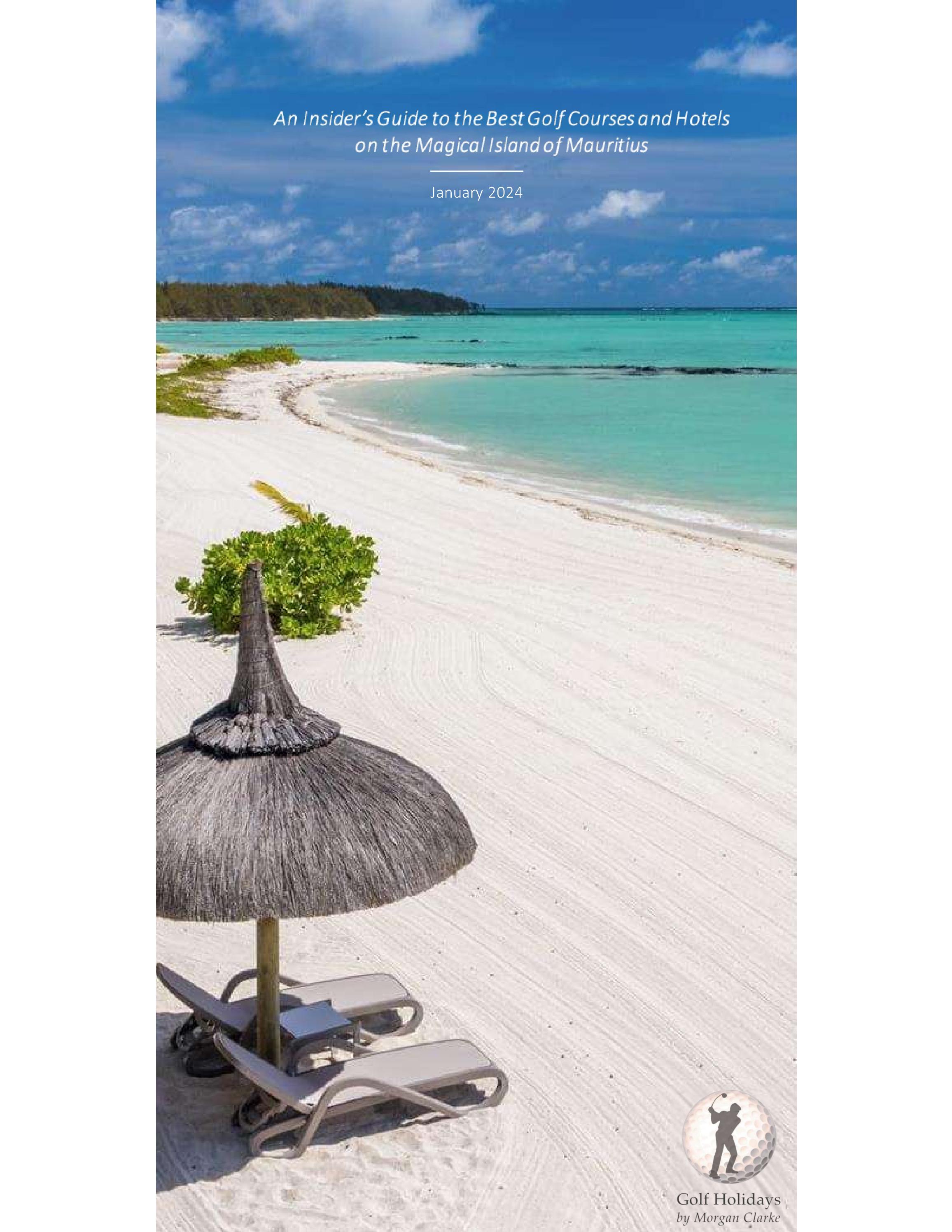 Mauritius Inspiration by golfholidaysbymorgan - Issuu
