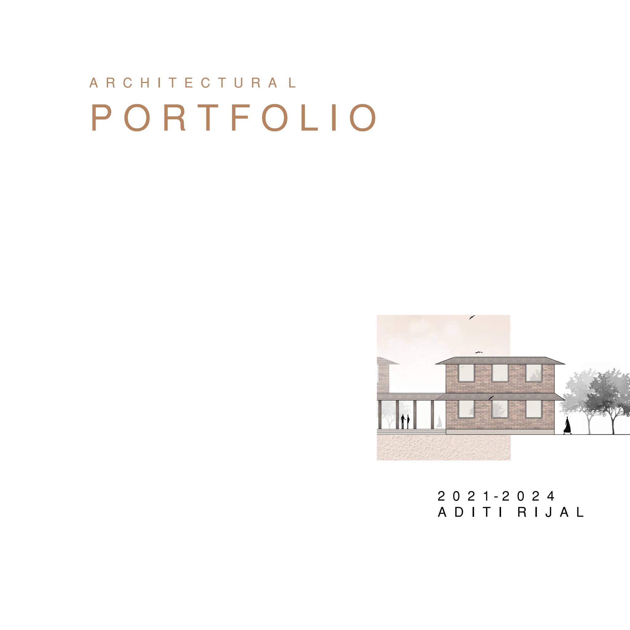 Undergraduate Architectural Portfolio by aditi rijal - Issuu