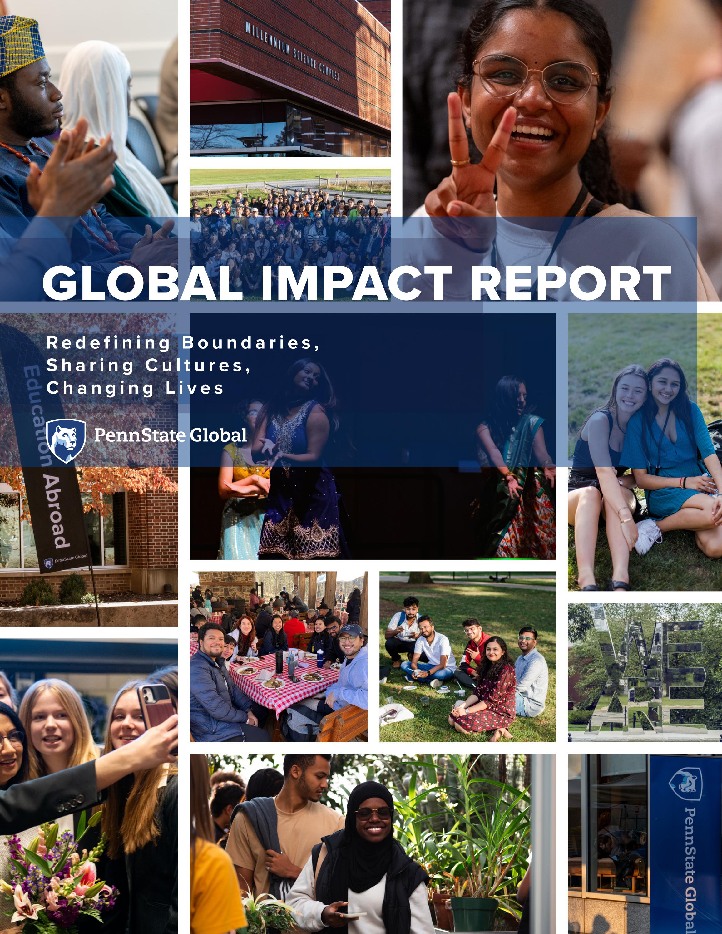 Penn State Global Impact Report 2023 by Penn State Global - Issuu