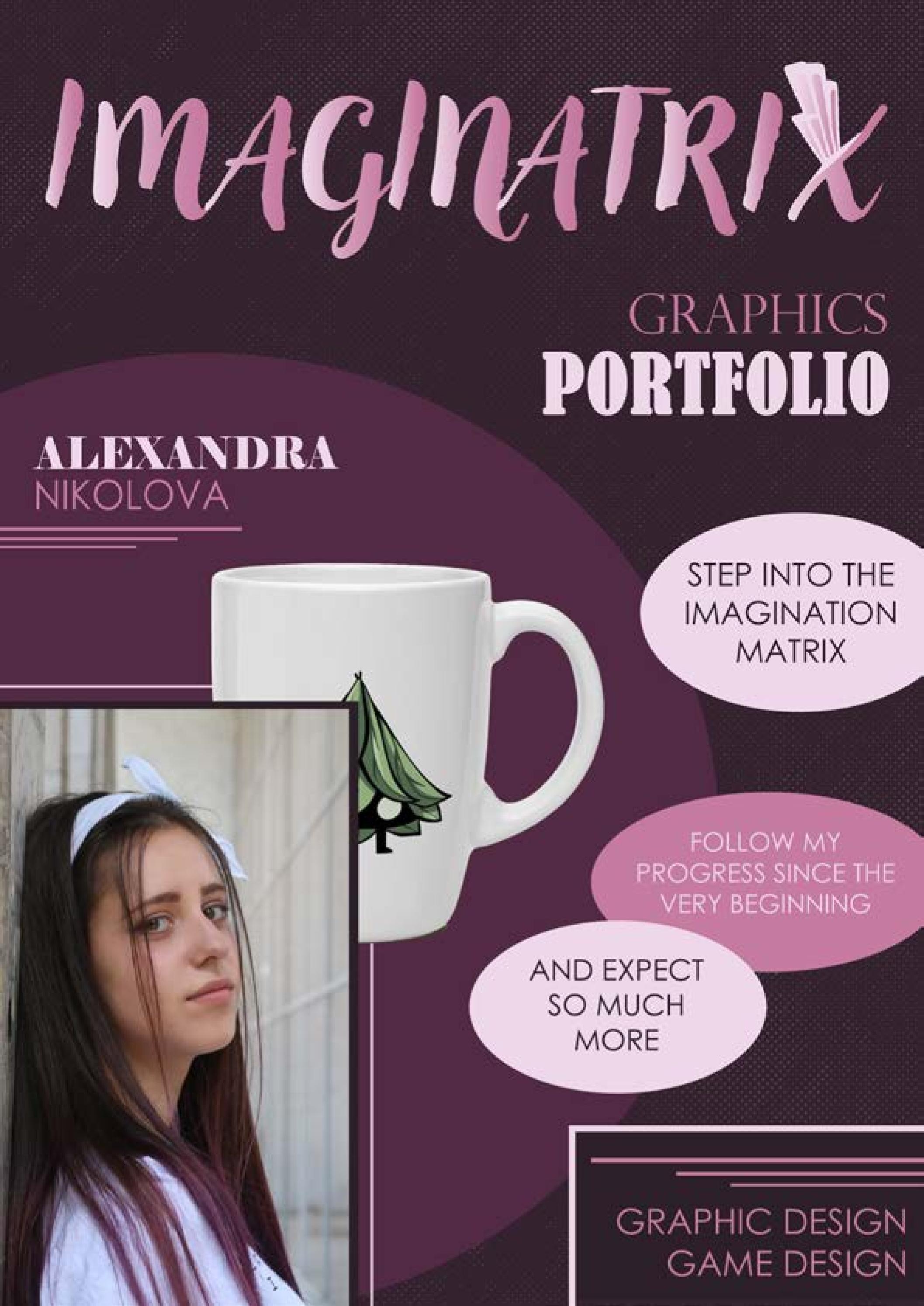 IMAGINATRIX | Personal Portfolio by Alexandra Nikolova - Issuu