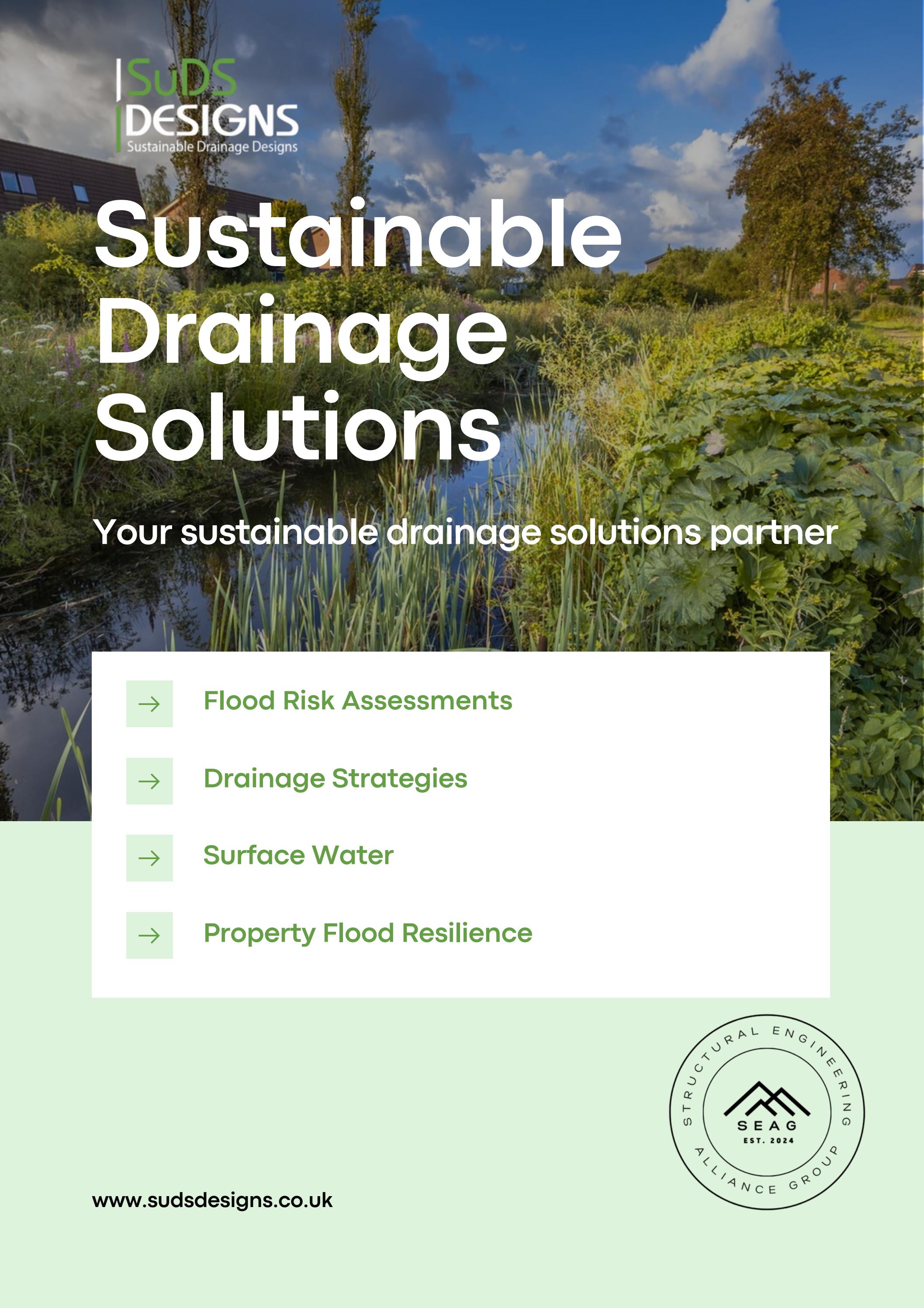 SuDS Designs- Sustainable Drainage Solutions by Structural Engineering ...
