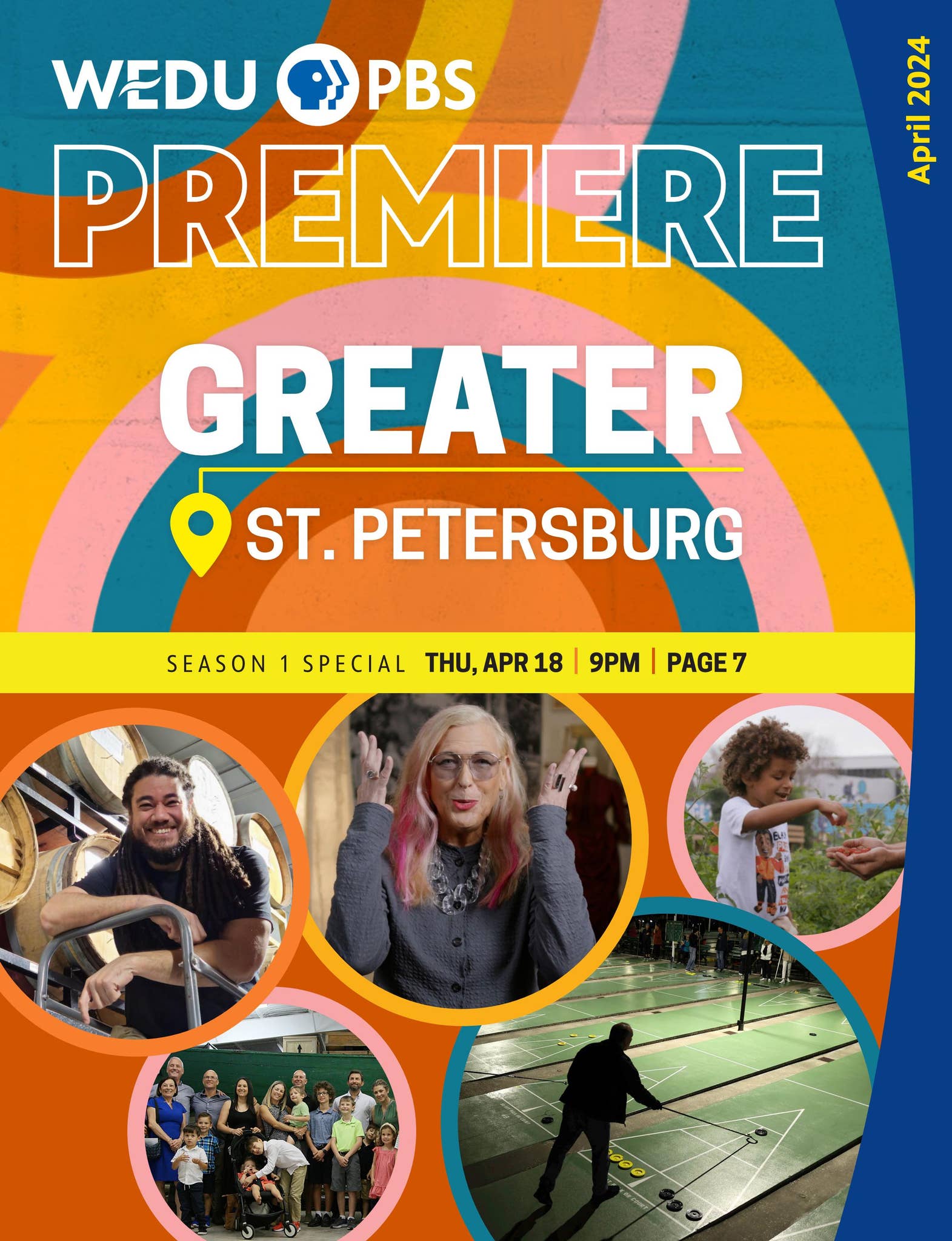 WEDU PBS Premiere Magazine - April 2024 by WEDU PBS - Issuu