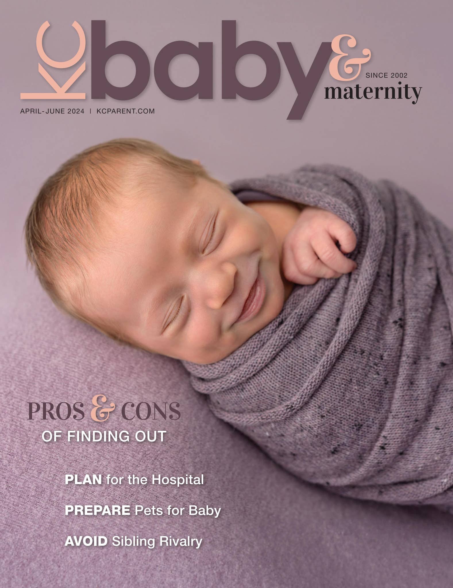 KC Baby & Maternity Spring 2024 by KC Parent Magazine - Issuu