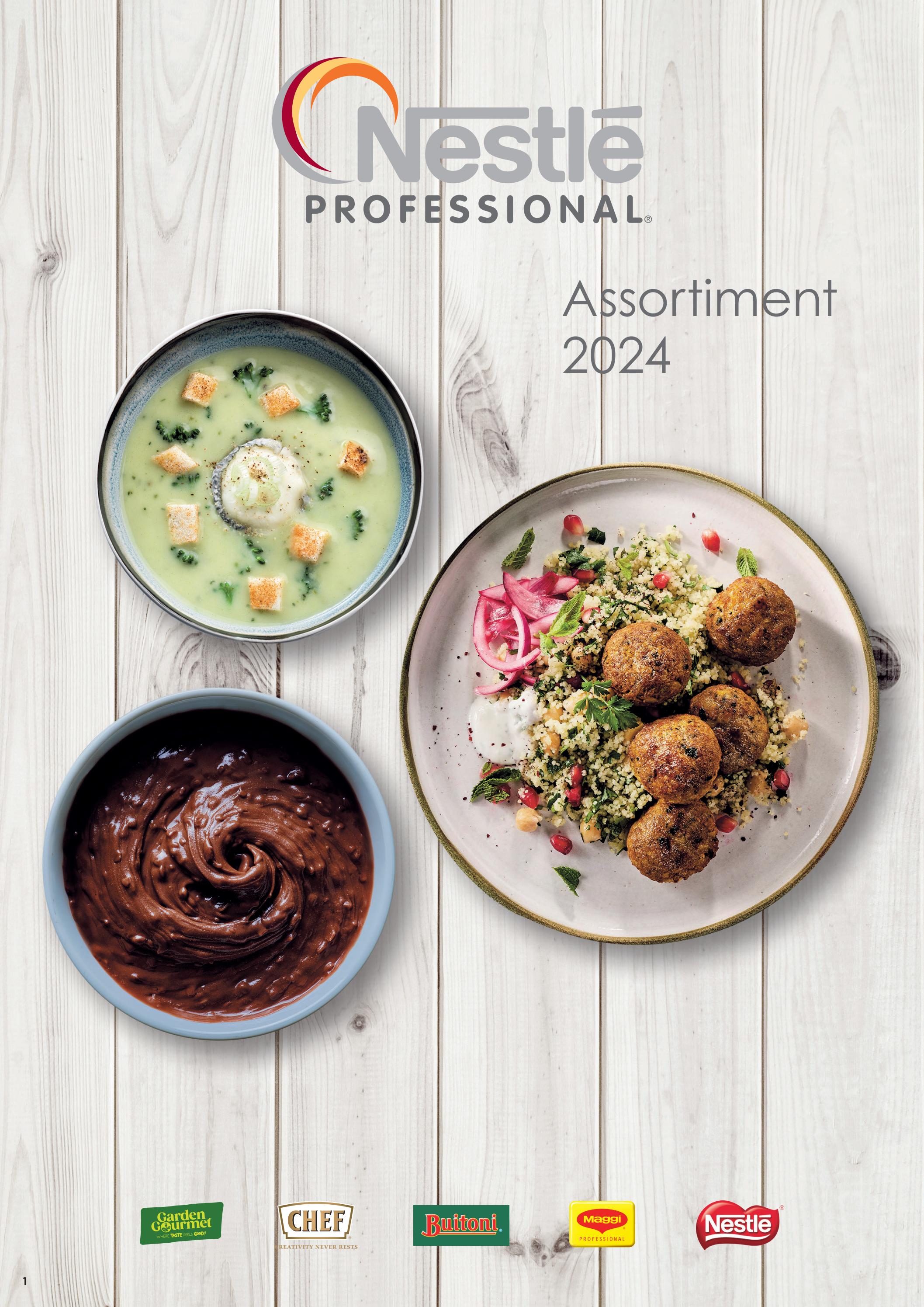 Nestle Professional assortment brochure 2024 by nestleprofessionalnl ...