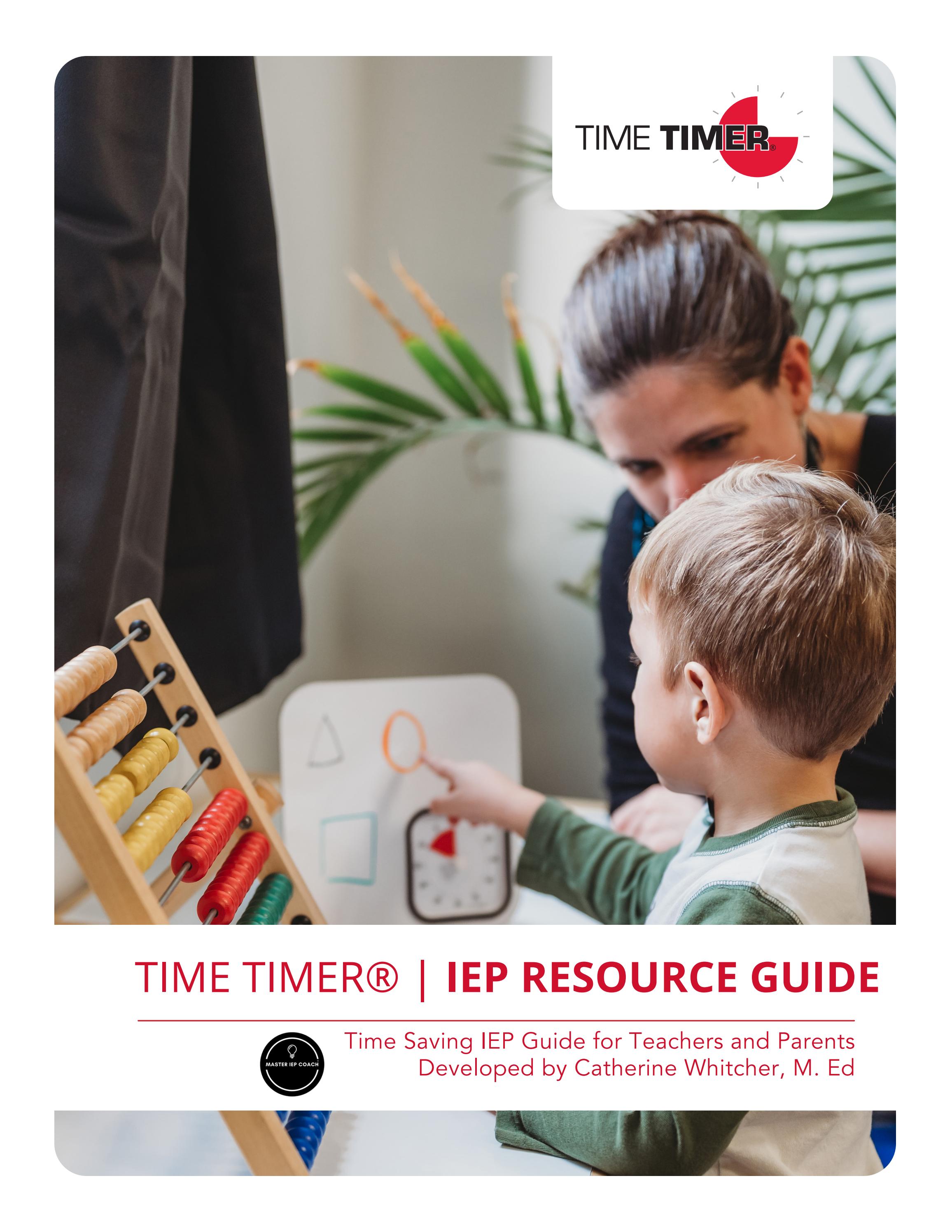 Time Timer® IEP Resource Guide by Robo Educational Toys BV - Issuu
