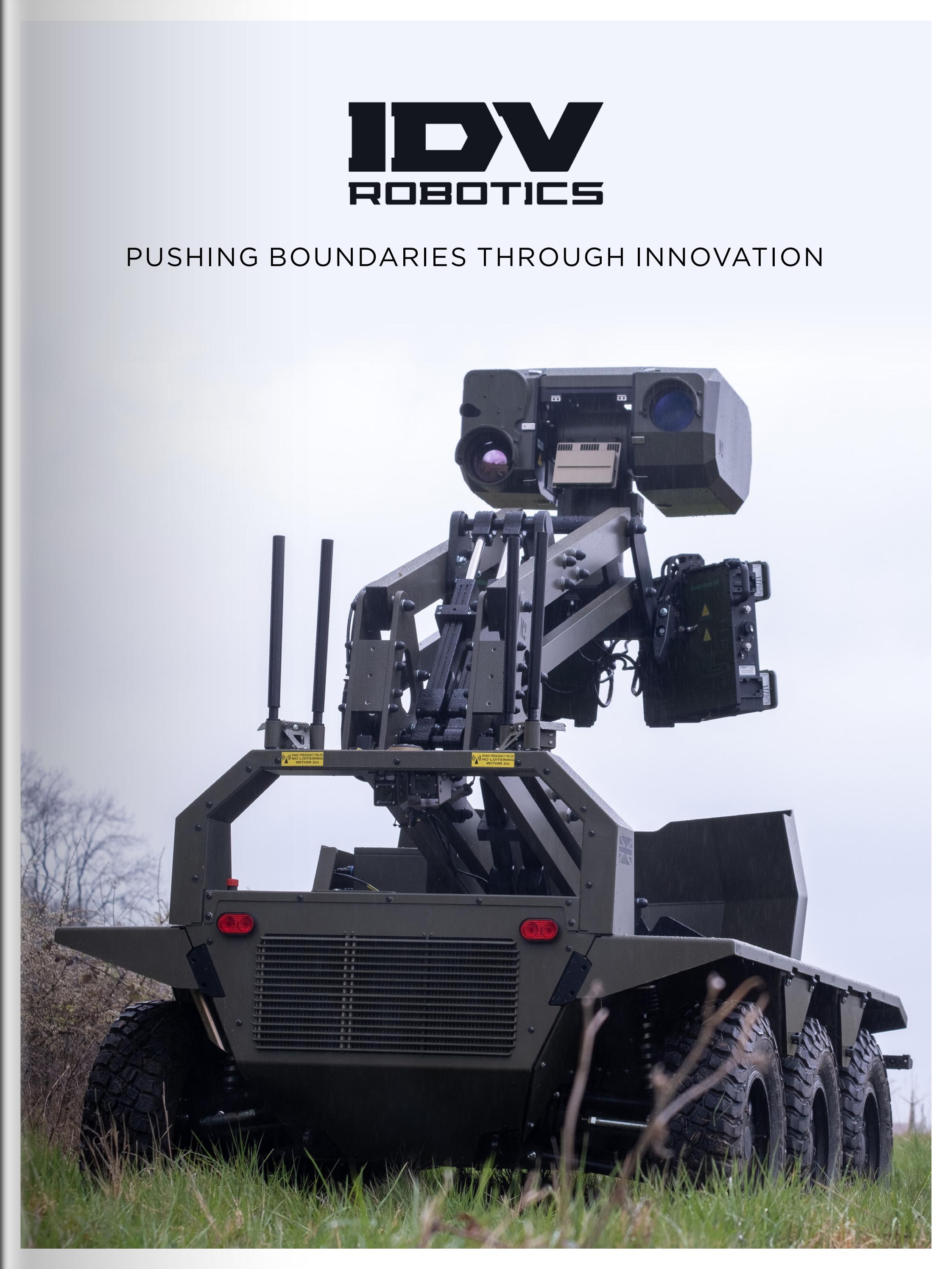 IDV Robotics by Outlook Publishing - Issuu