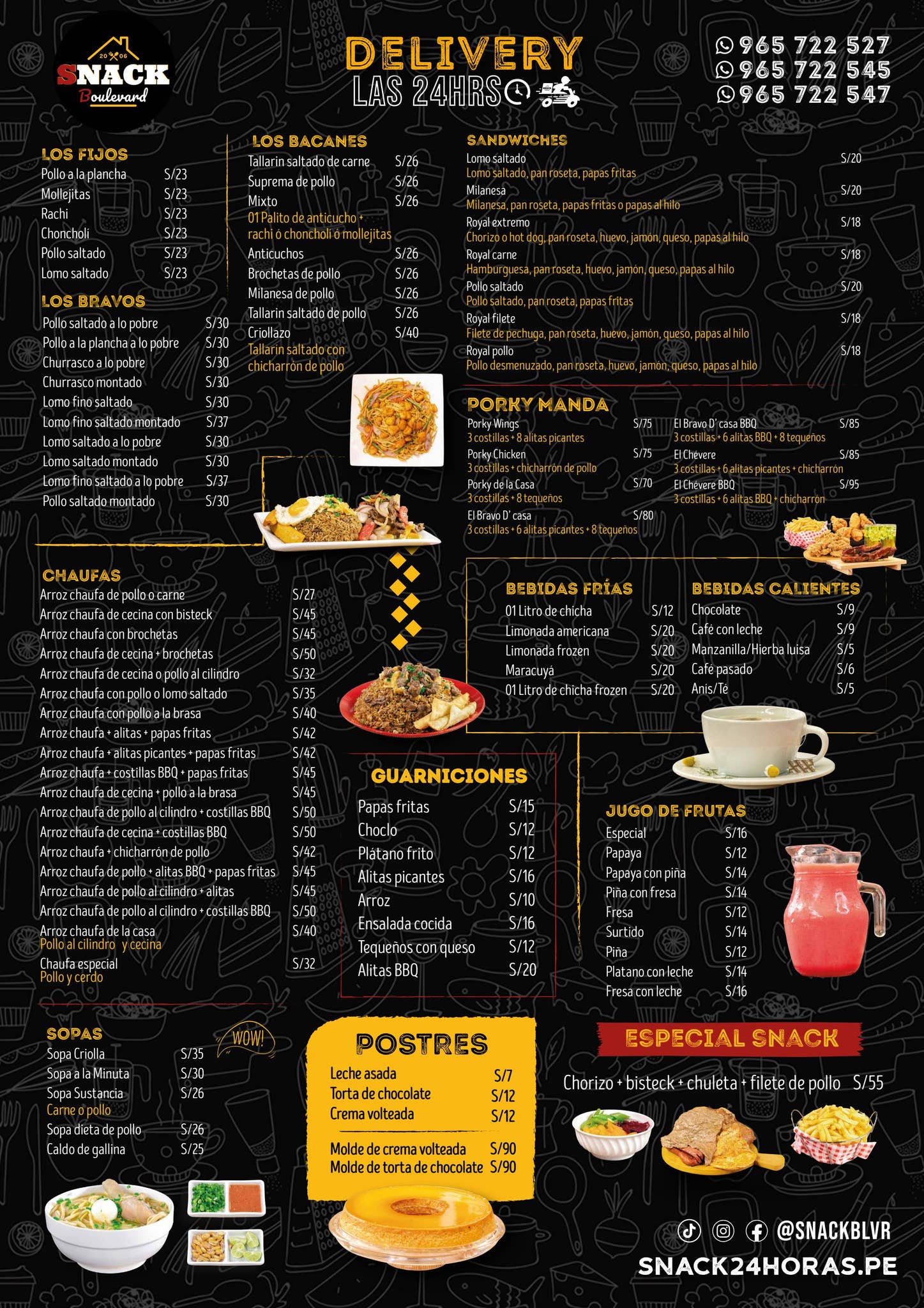 CARTA SNACK BOULEVARD by SnackBoulevard - Issuu