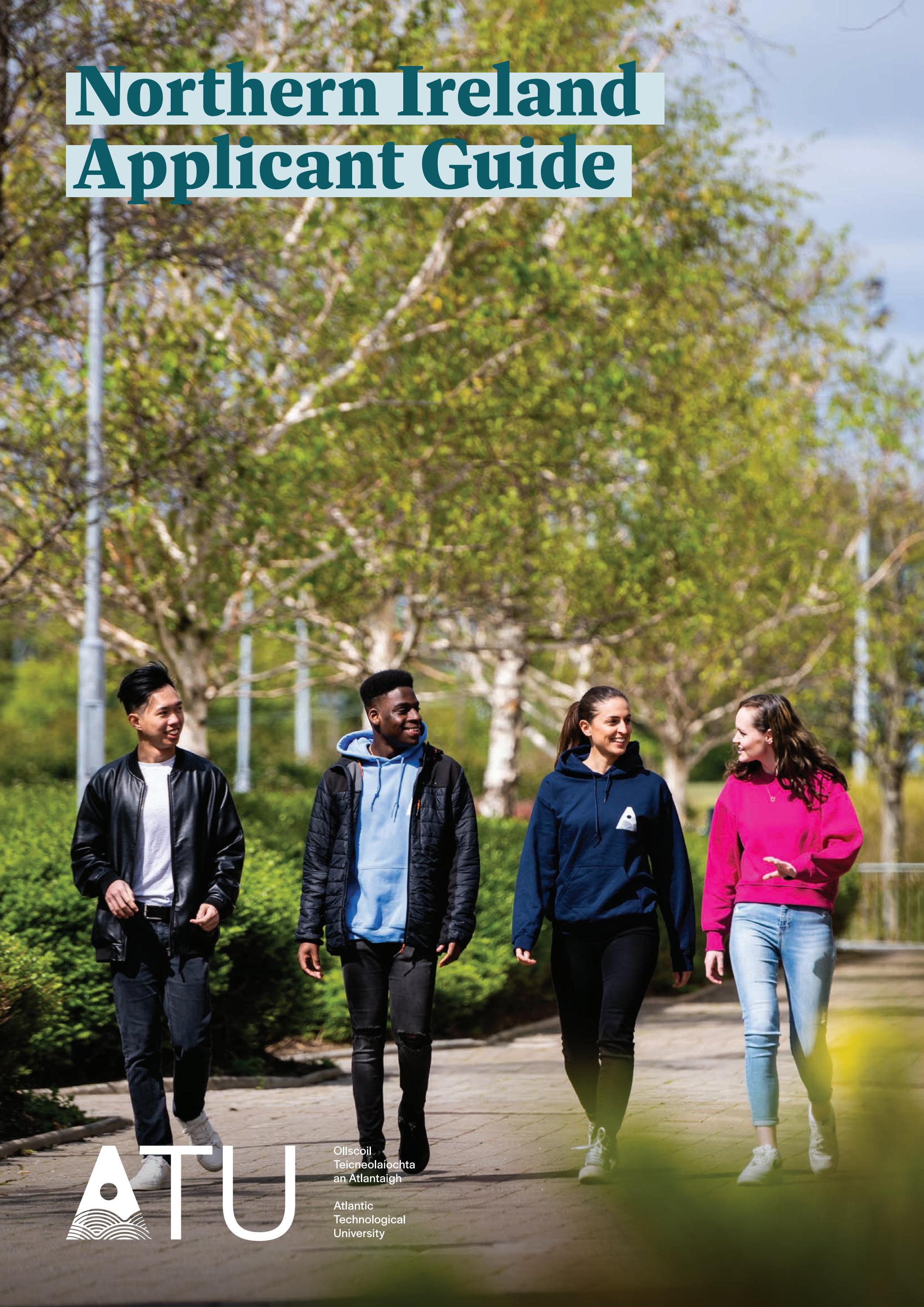 ATU Northern Ireland Applicant Guide 2024 by Atlantic Technological ...