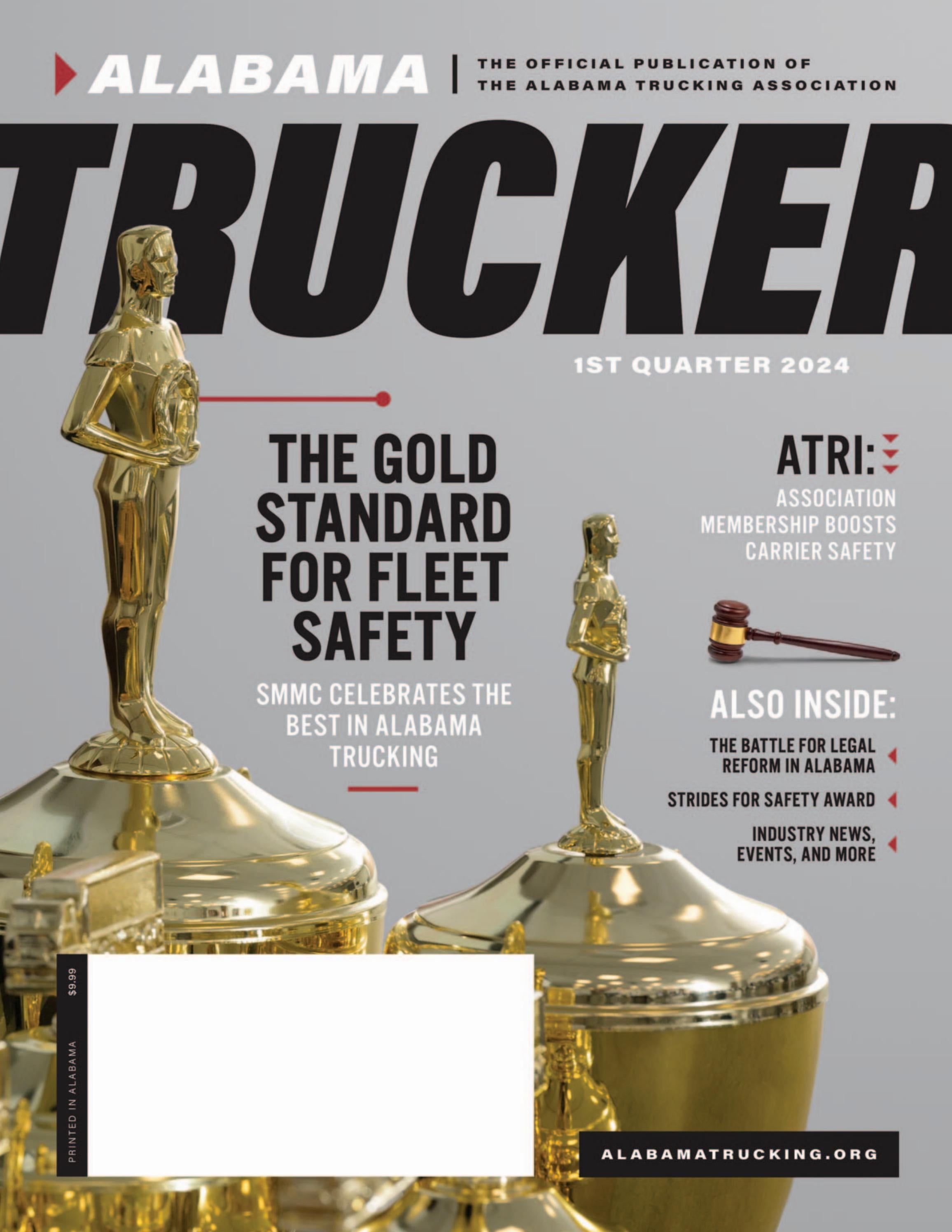 Alabama Trucker Magazine, 1st Quarter 2024 by Alabama Trucking ...