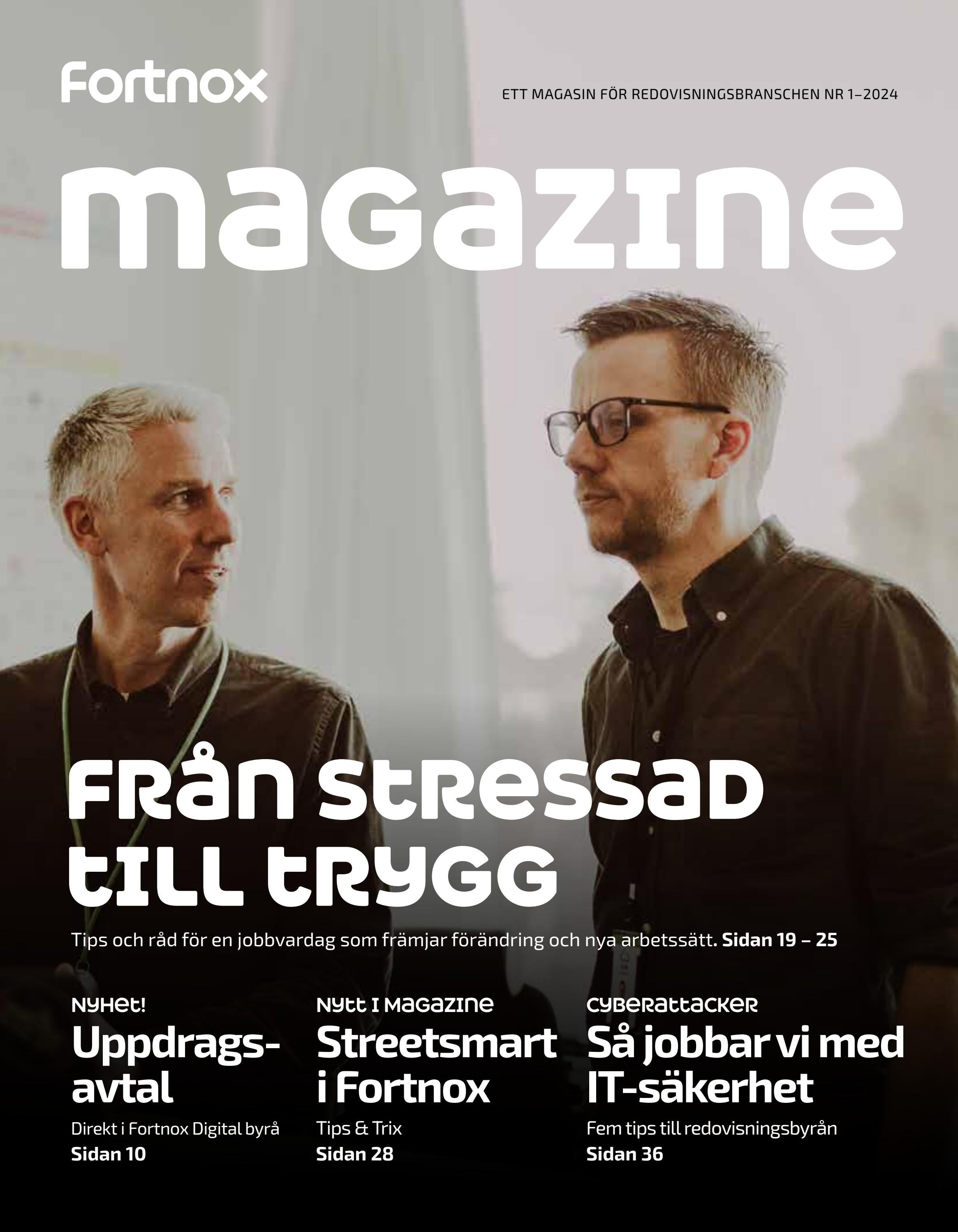 Fortnox Magazine 1-2024 by Fortnox AB - Issuu