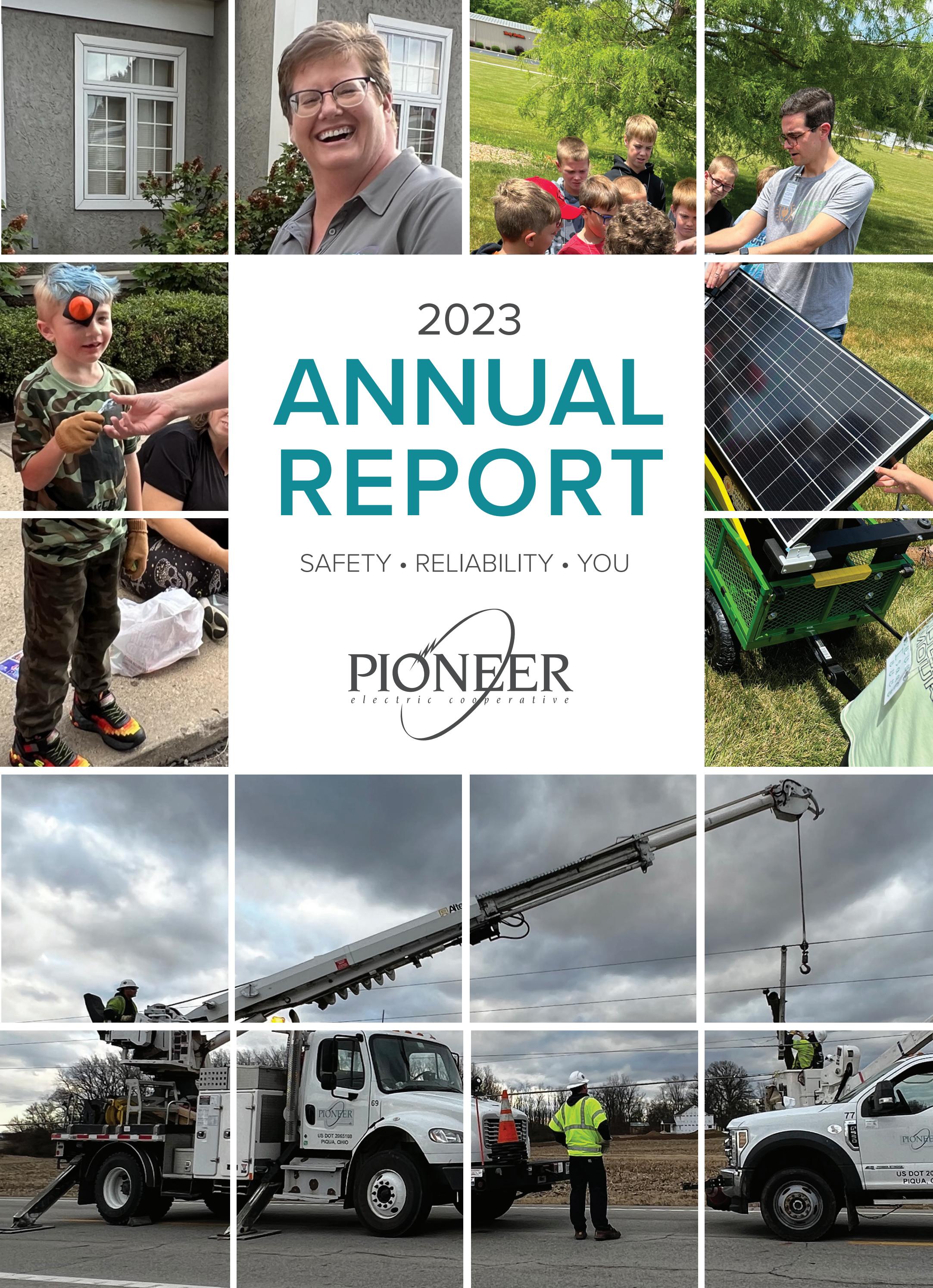 Pioneer Electric Cooperative 2023 Annual Report by Ohio Cooperative ...