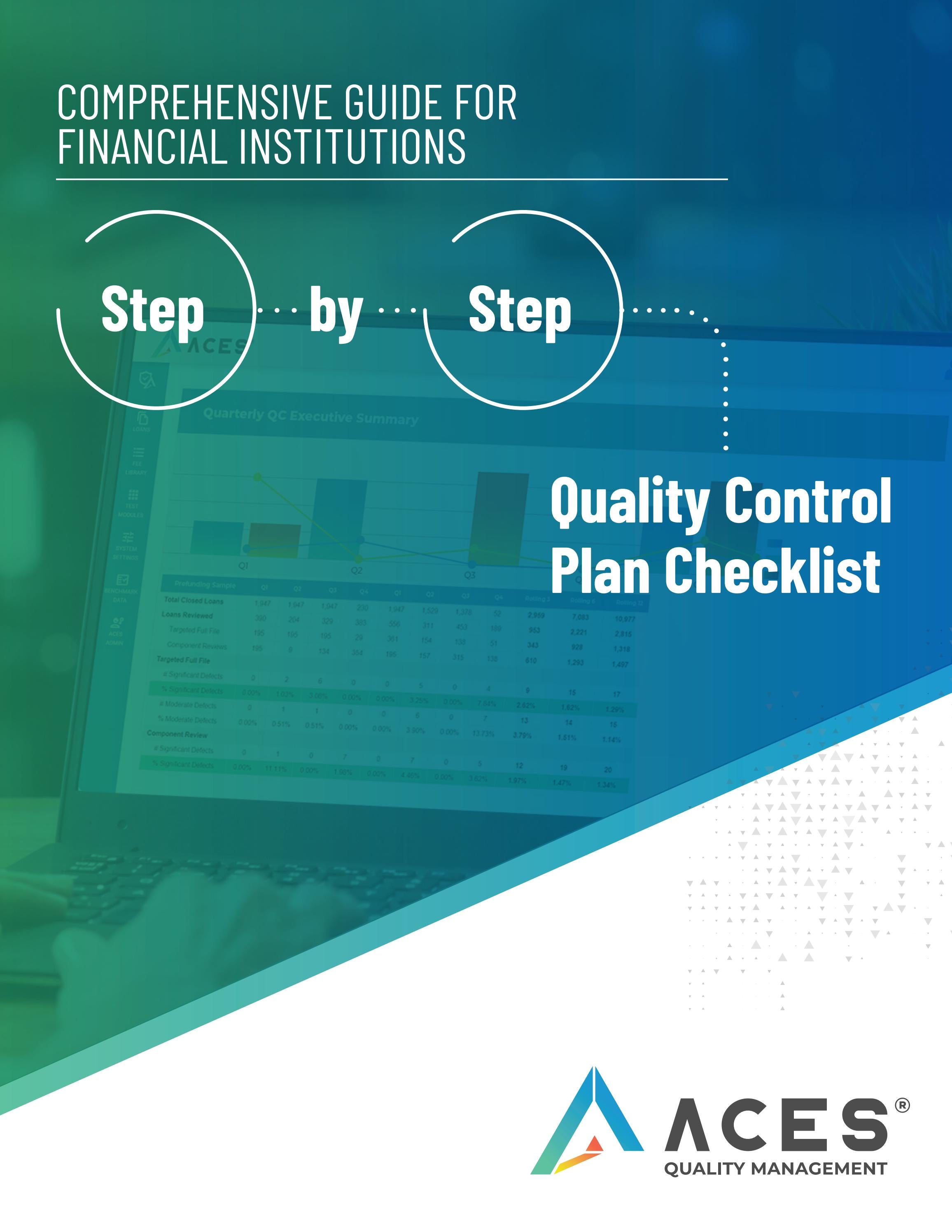 Step by Step QC Plan Checklist: Financial Institutions by admin account ...