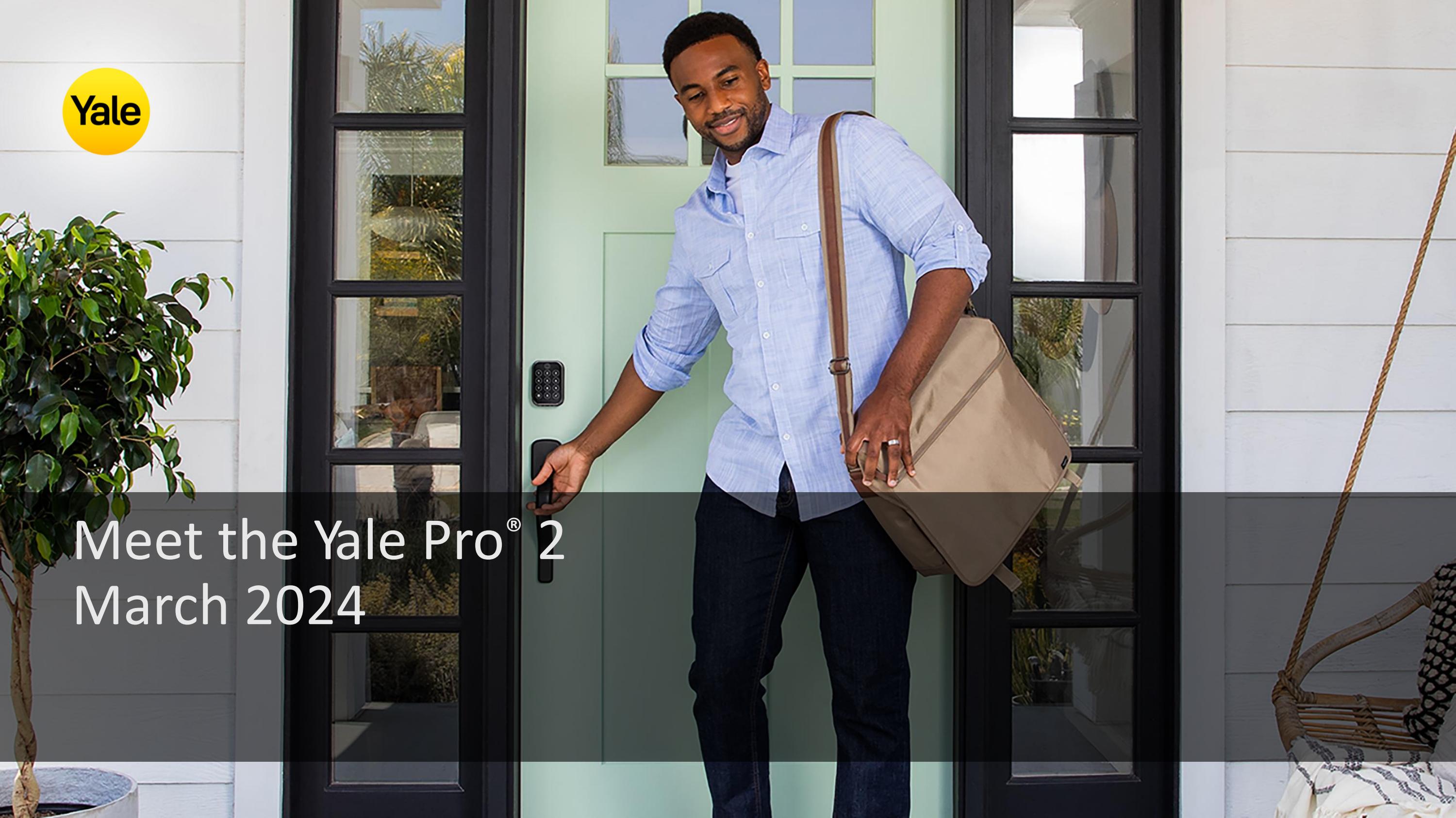 Meet the Yale Pro 2 by Roy Nilsen - Issuu