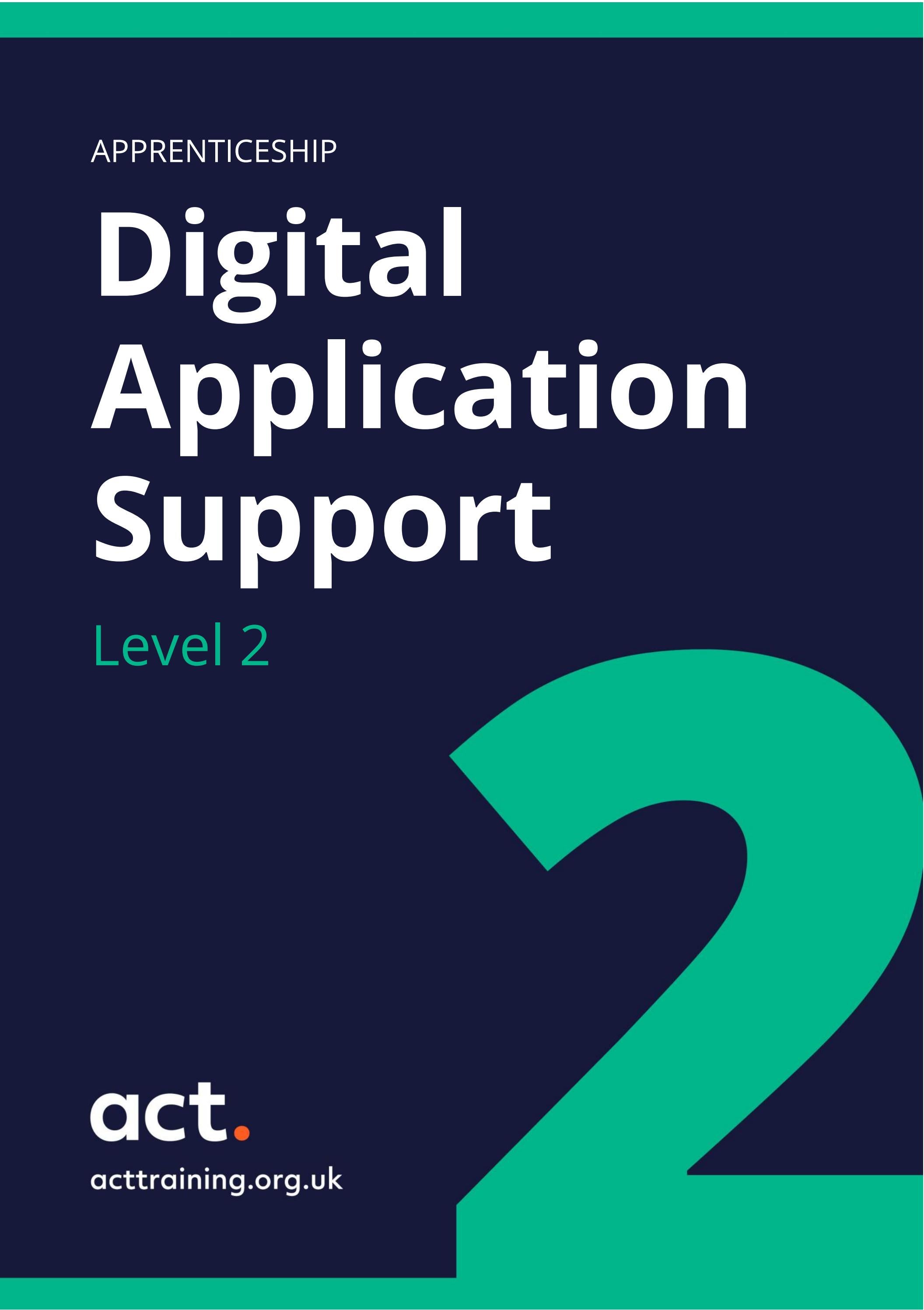 Digital Application Support Level 2 by ACT - Issuu