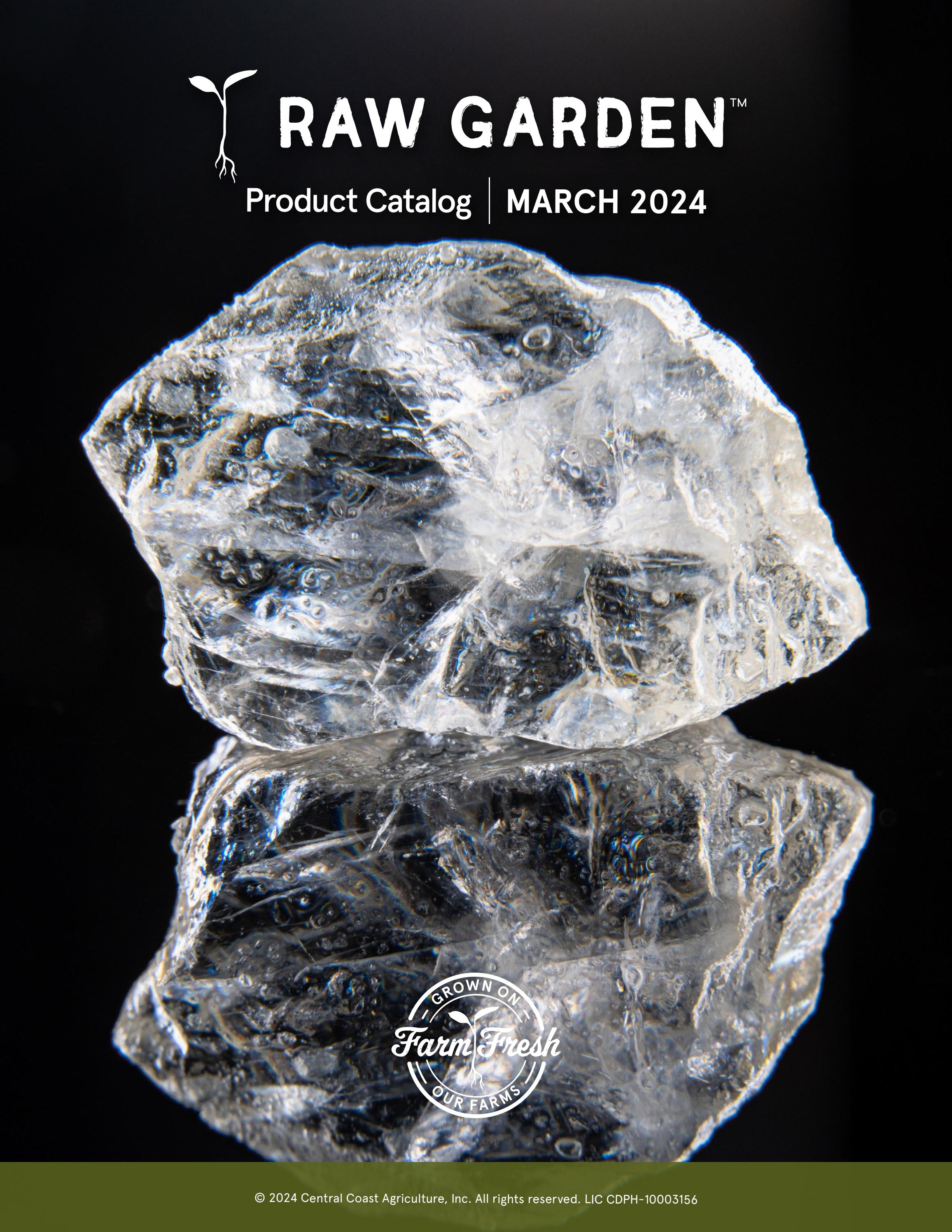 Raw Garden Sales Catalog March 25, 2024 by rawgarden - Issuu