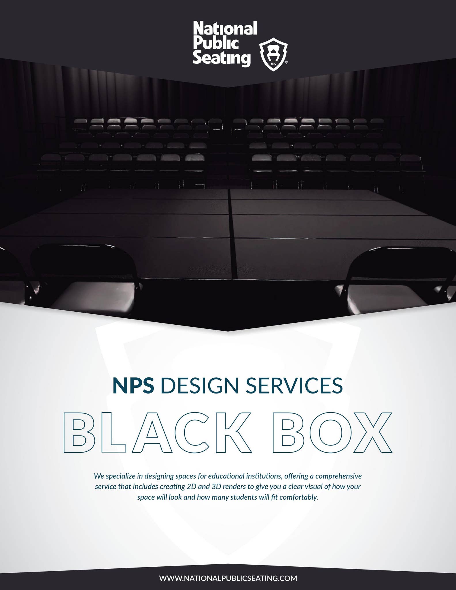 Design Services: Black Box by National Public Seating - Issuu