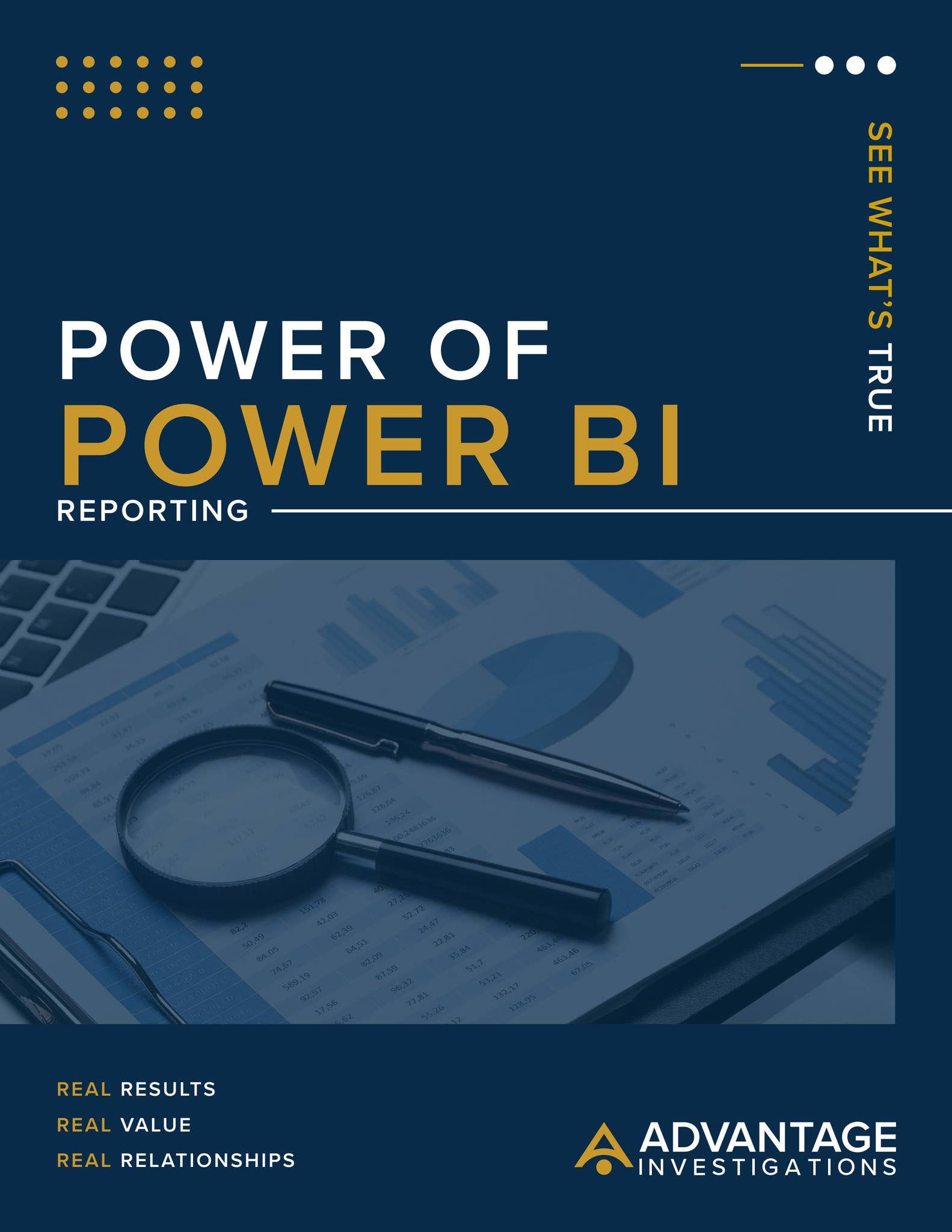 Advantage_Power of Power BI by advantagesinvestigations - Issuu