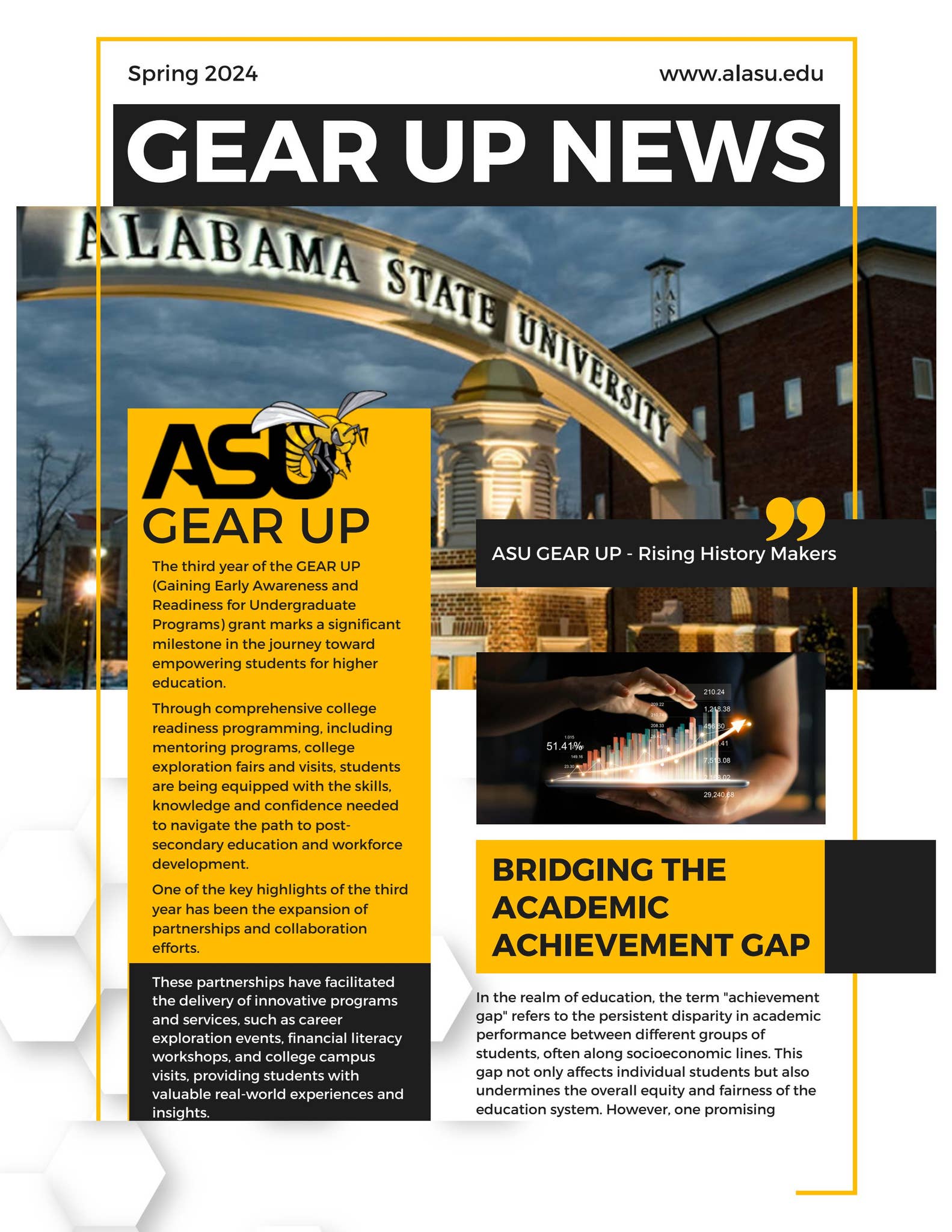 ASU GEAR UP Newsletter (Spring 2024) by Jia Ross - Issuu