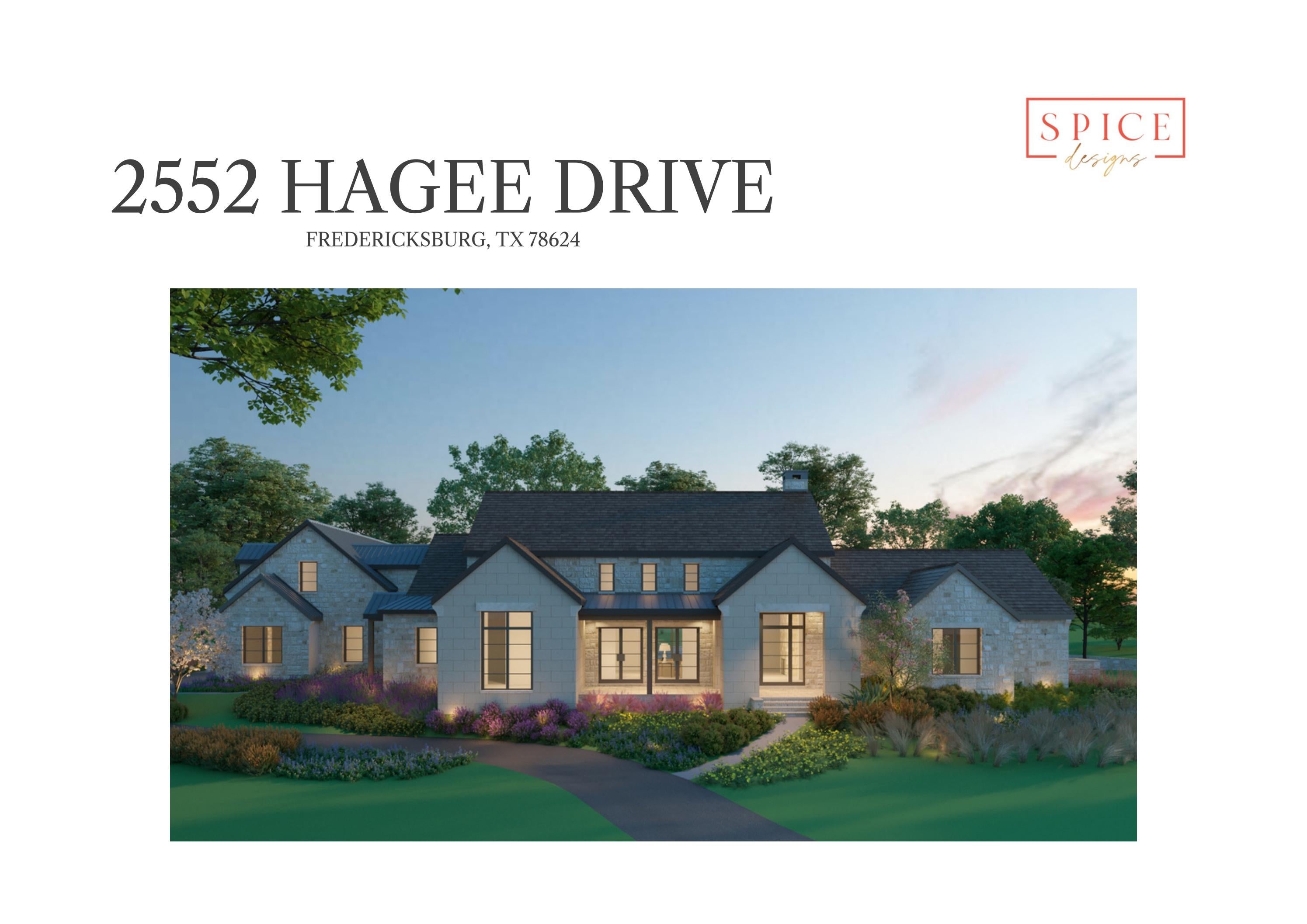2552 Hagee Drive - Design Manual by Boot Ranch - Issuu