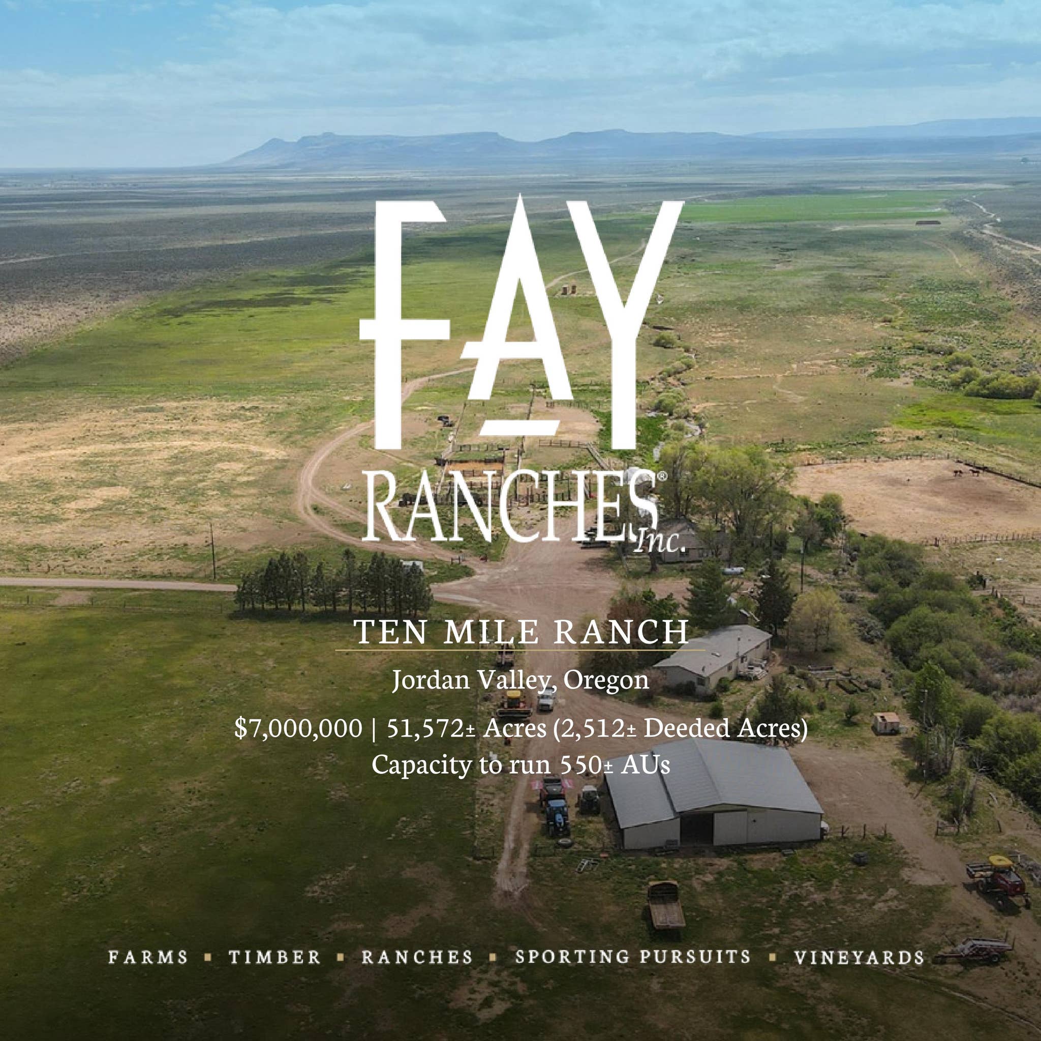 Ten Mile Ranch | Fay Ranches by Fay Ranches - Issuu