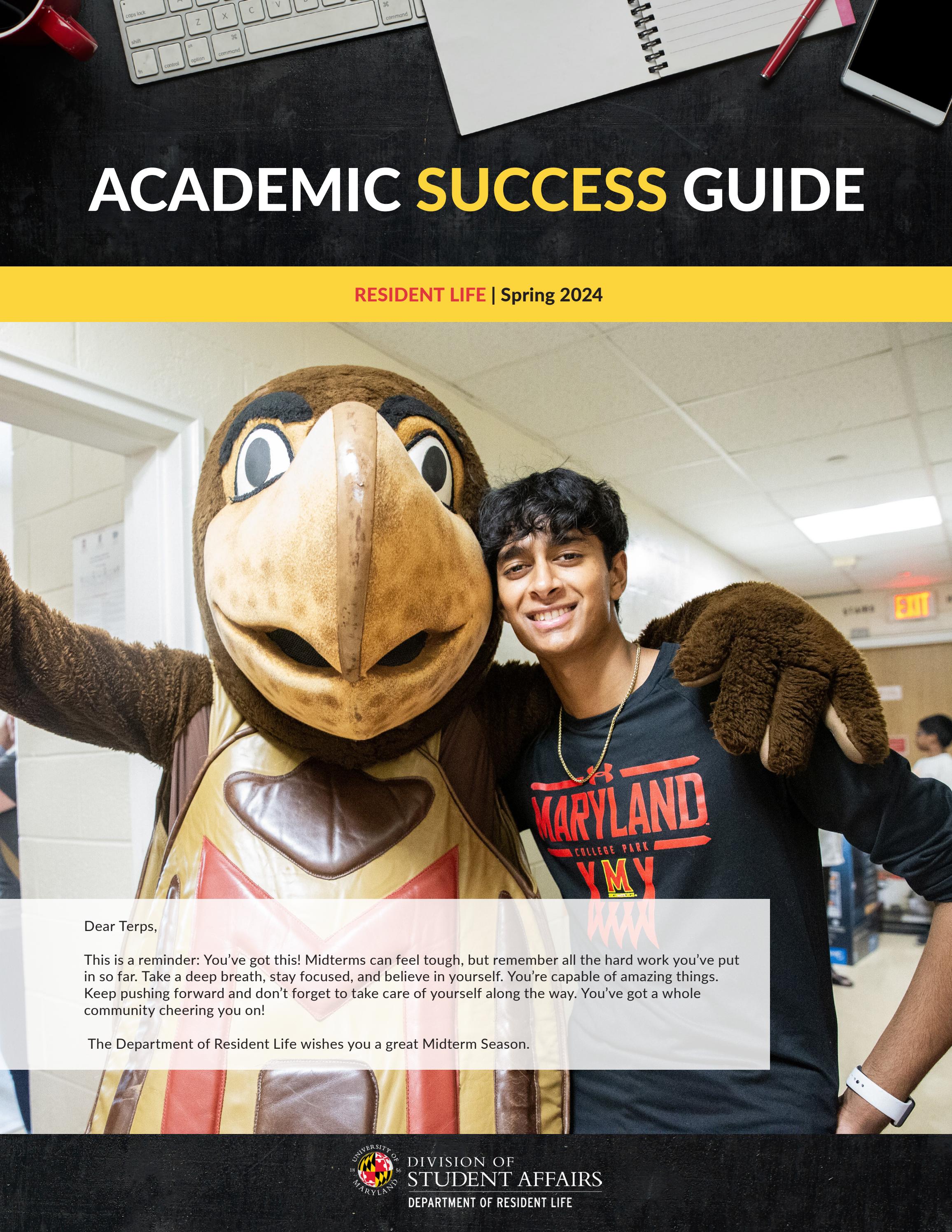 Spring 2024 Midterms Academic Success Guide by Department of Resident Life - Issuu
