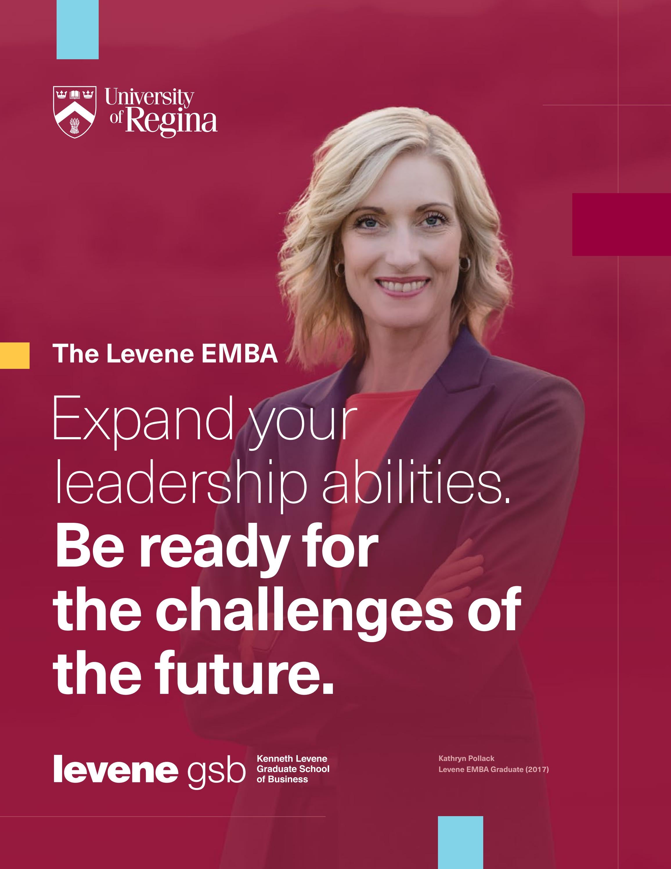 EMBA Brochure by Hill and Levene Schools of Business - Issuu