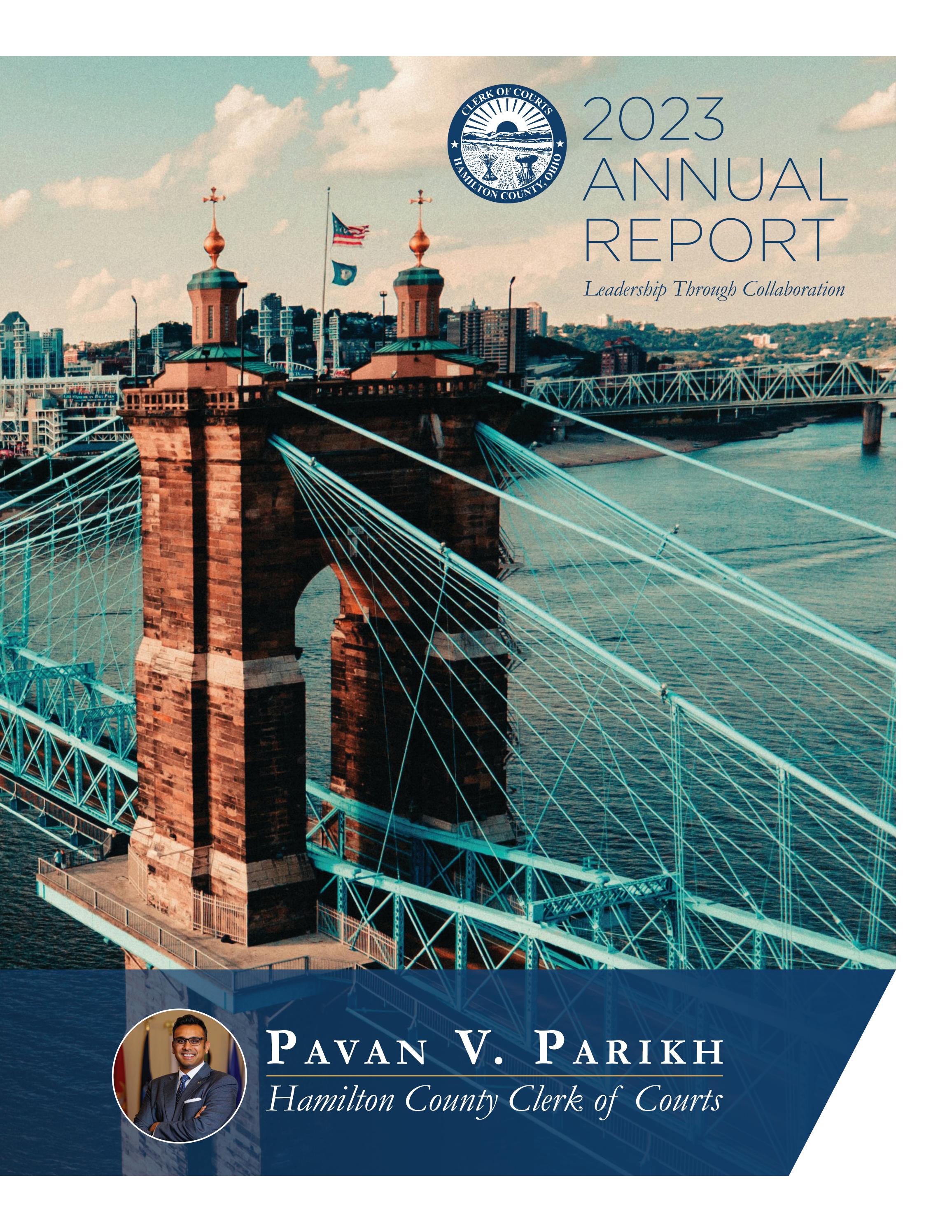 Hamilton County Clerk of Courts 2023 Annual Report by Lorita Jennings ...