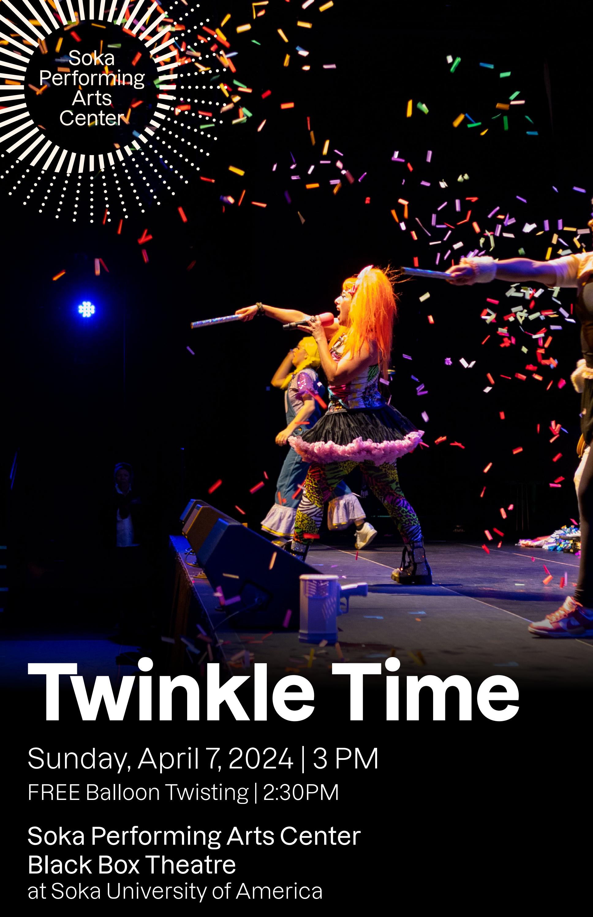 Twinkle Time_program_04-07-2024 by Soka Performing Arts Center - Issuu