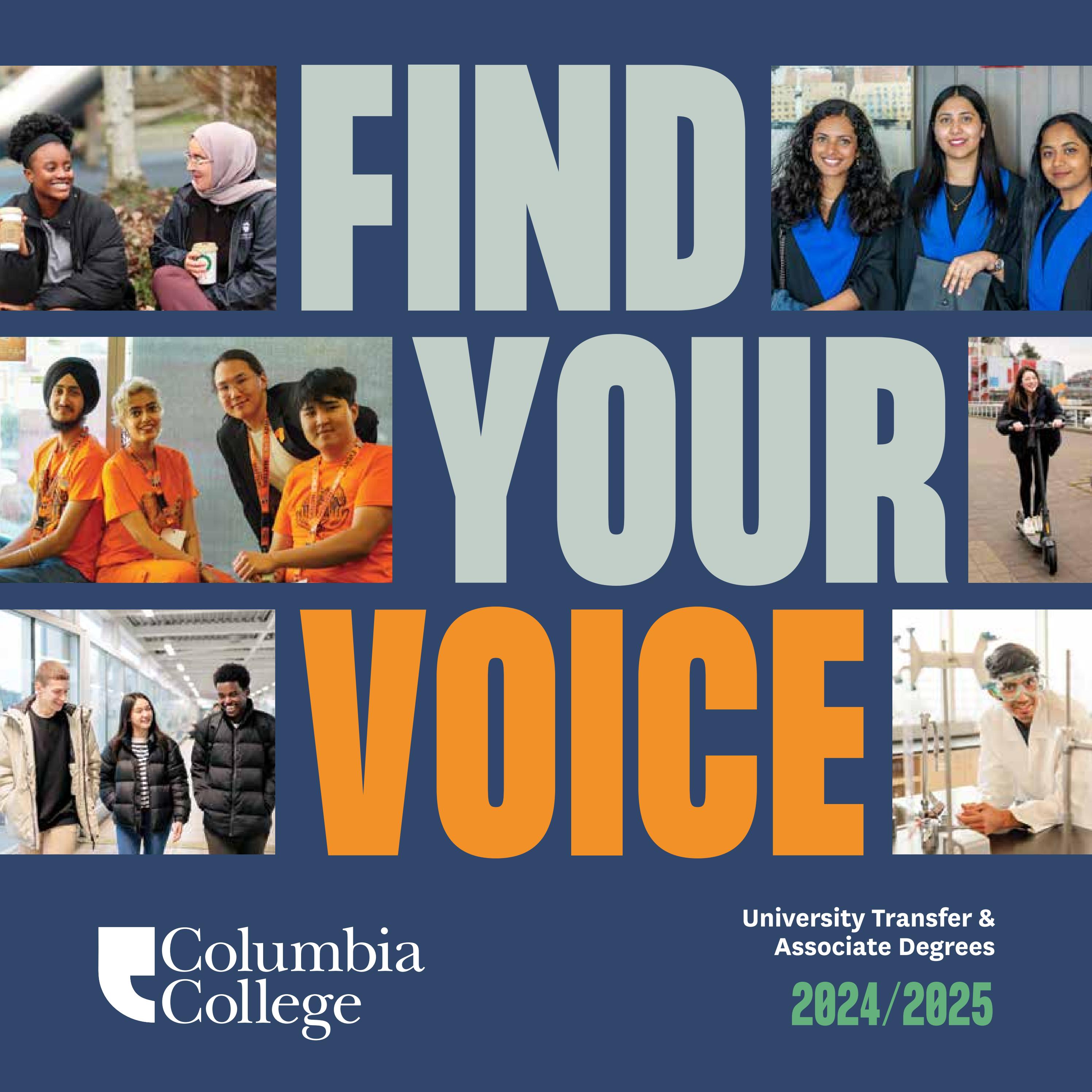 2024/2025 Columbia College Viewbook - University Transfer & Associate ...