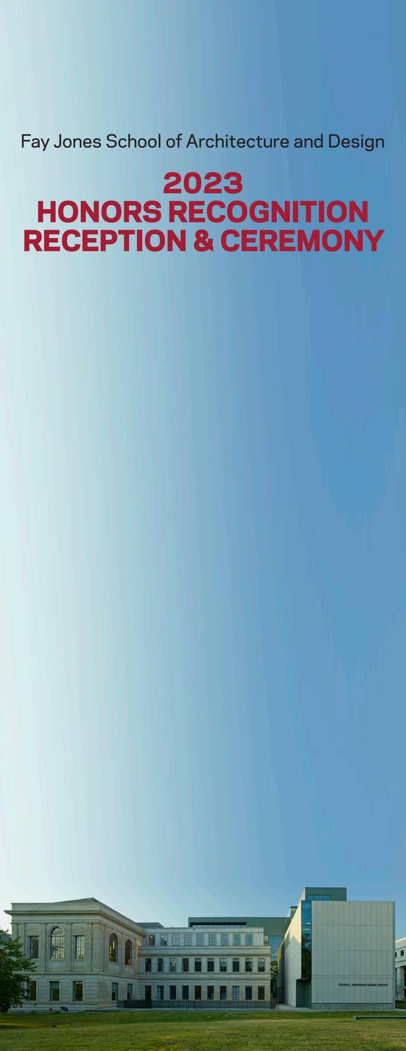 2023 Honors Recognition Reception & Ceremony by FayJonesSchool - Issuu