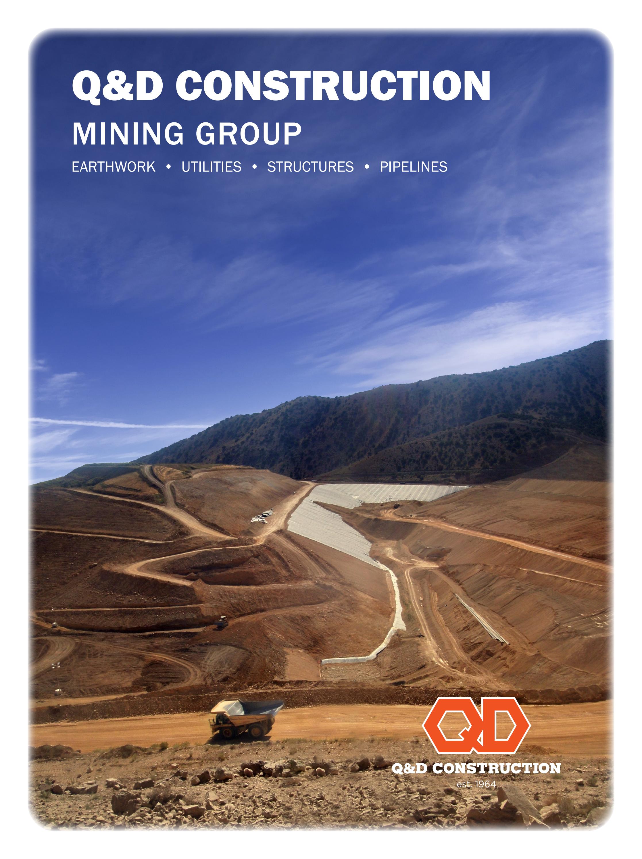 Q&D Mining Group Brochure '24 by Q_D_construction - Issuu