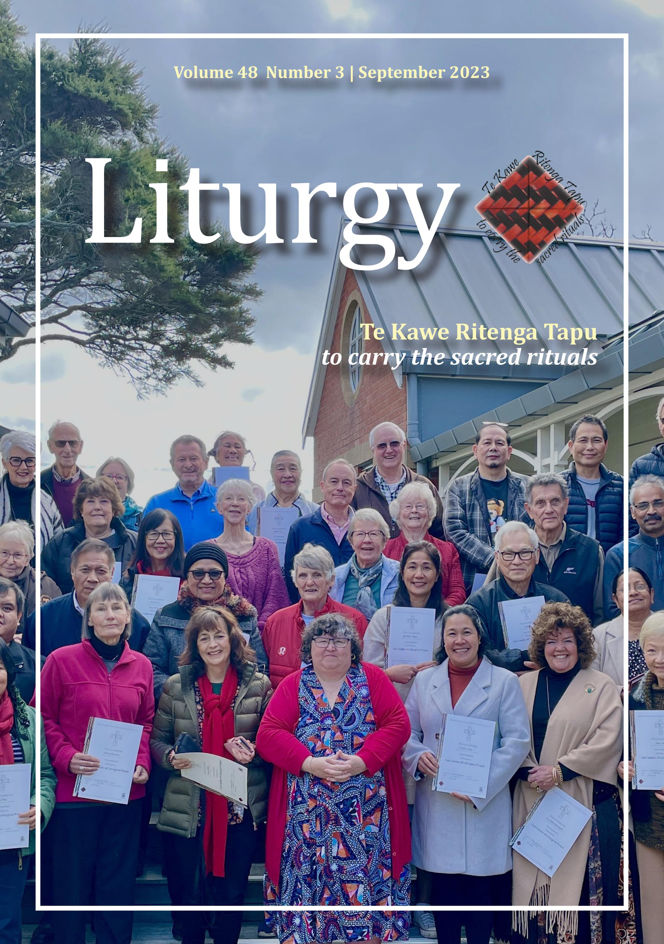 September 2023 Liturgy Magazine by liturgycentreCDA - Issuu