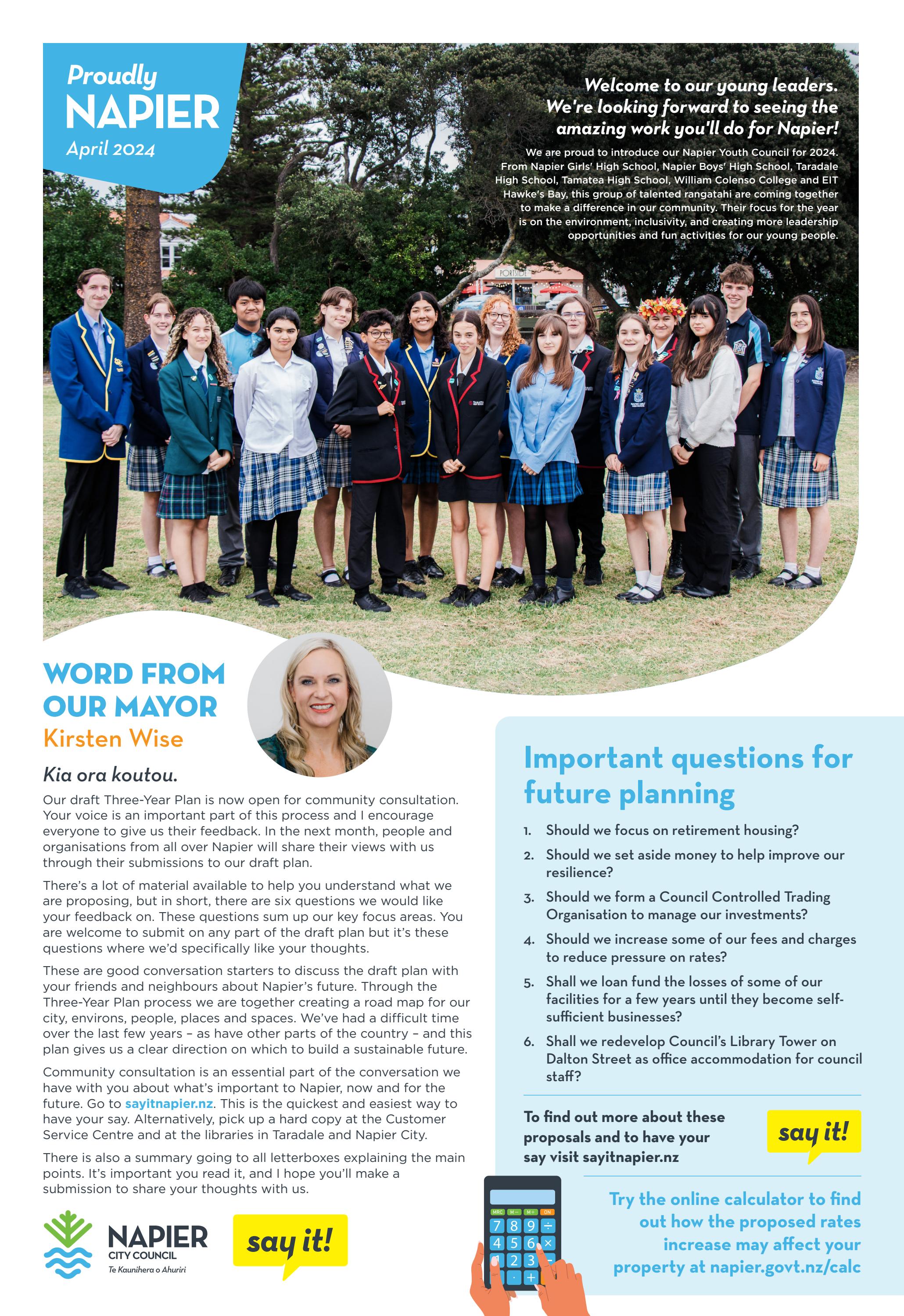 Proudly Napier April 2024 by Napier City Council - Issuu