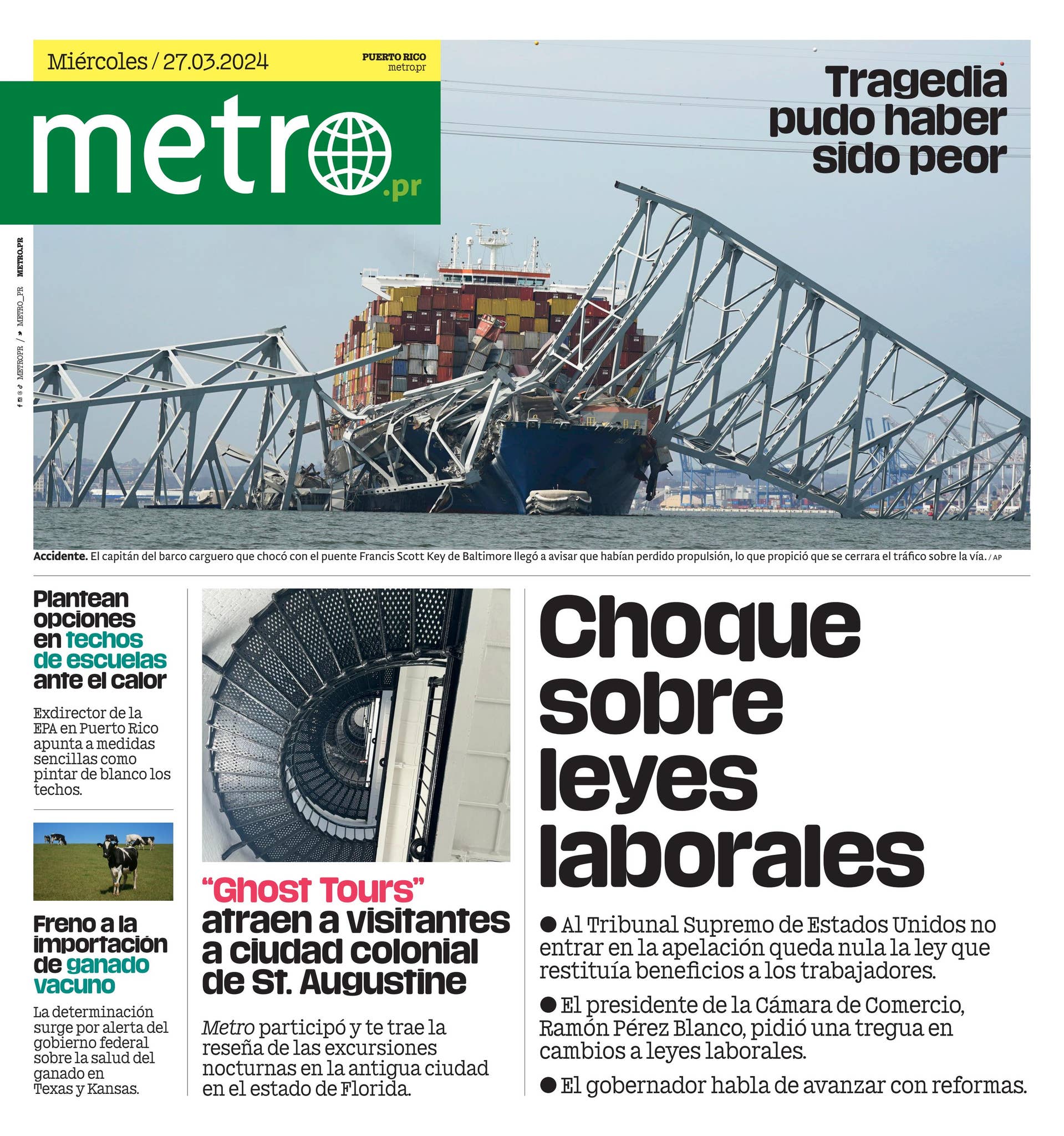 0327 Portada by Metro Puerto Rico - Issuu