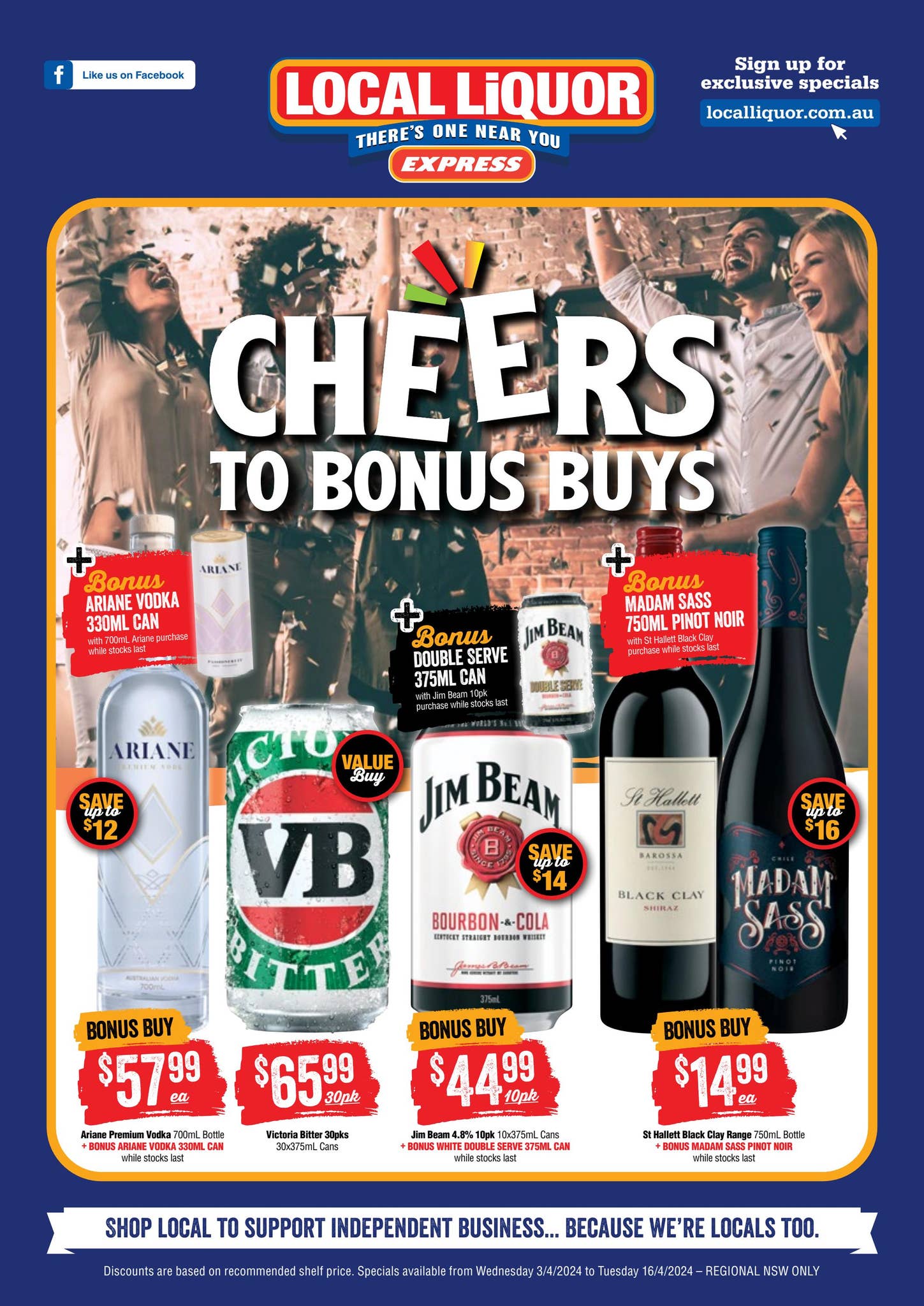 LLEXP15_A4_Brochure_REGIONAL_NSW_WEB by Independent Liquor Retailers ...