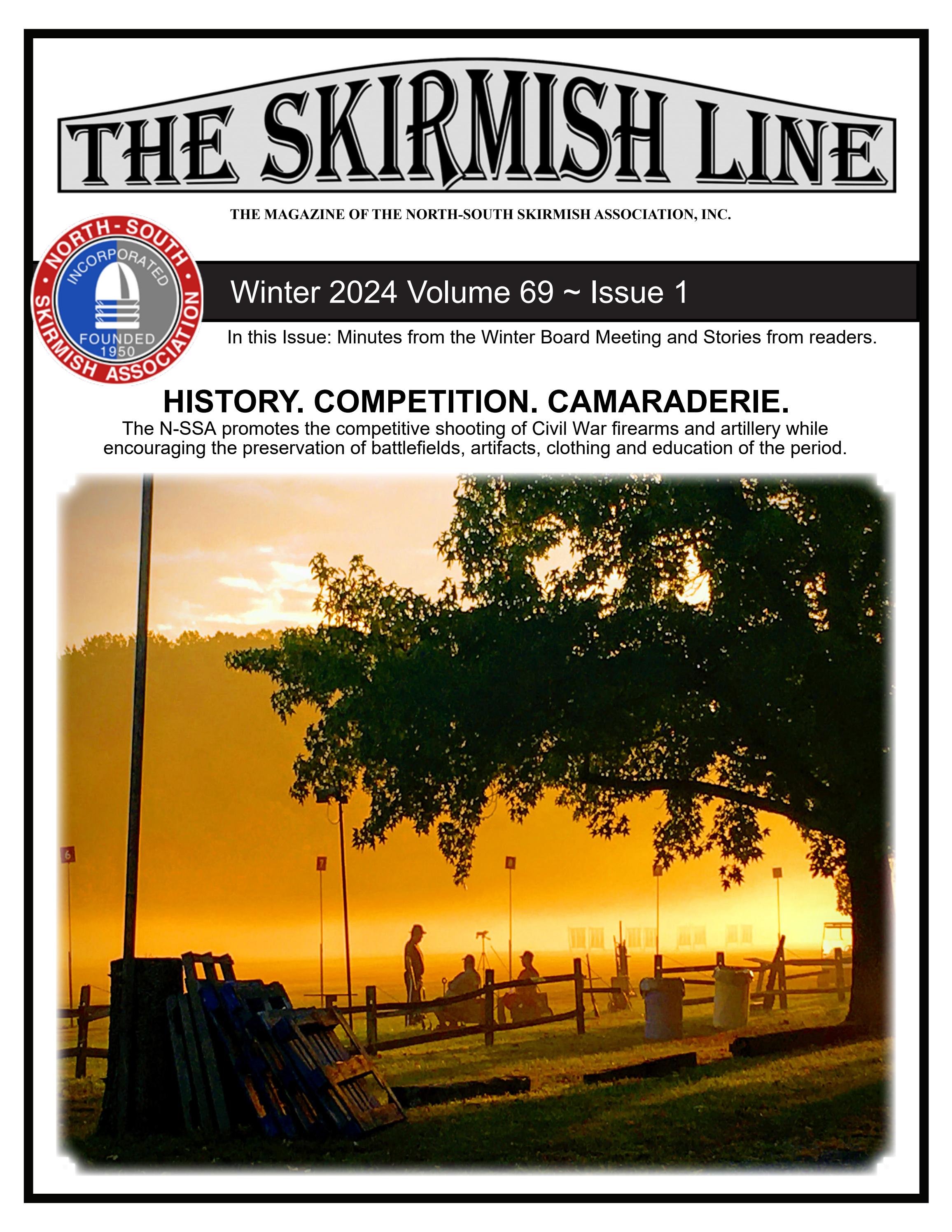 N-SSA Skirmish Line Winter 2024 by Skirmish Line Magazine - Issuu