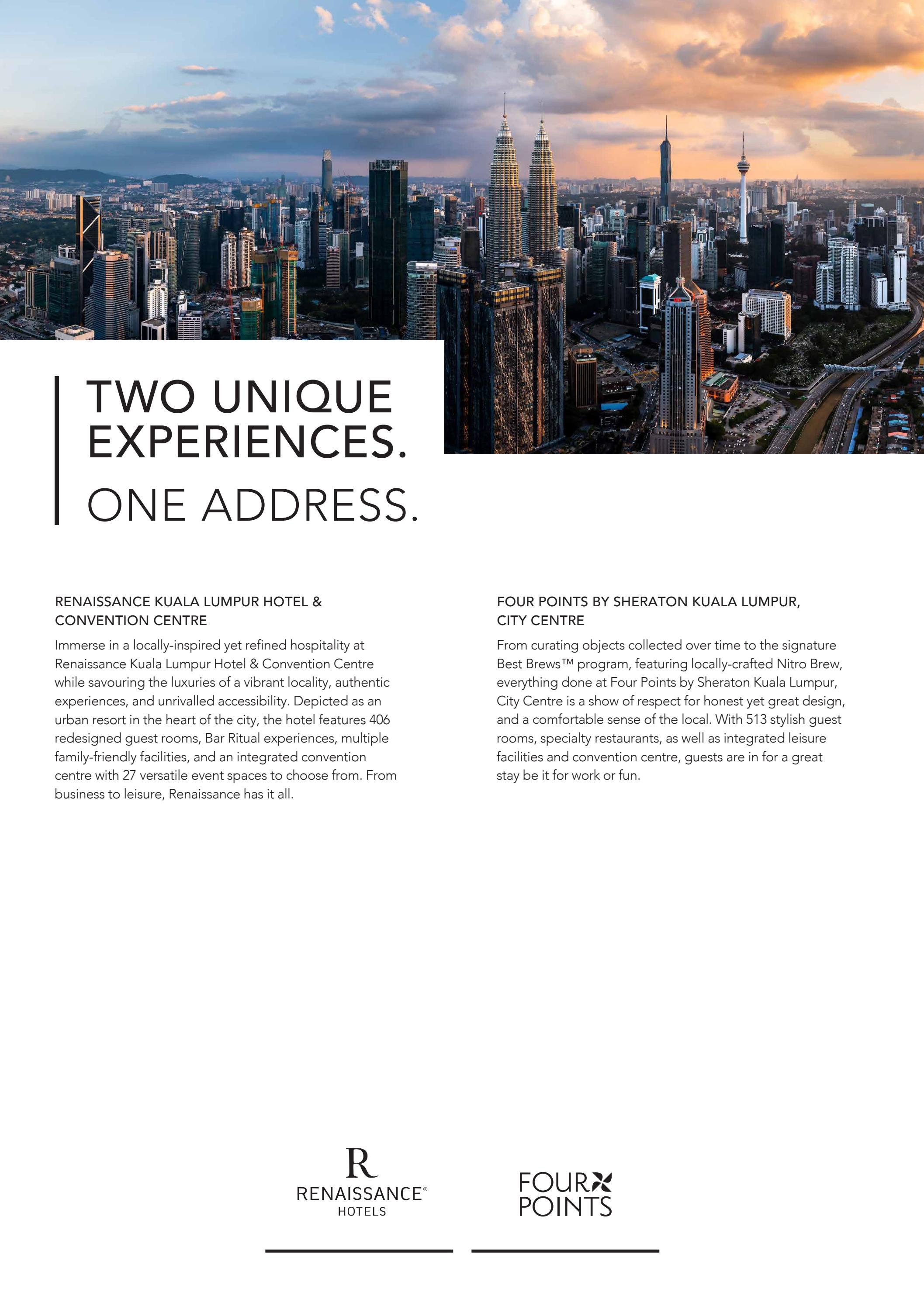 Sales Summary Flyer by renaissancekualalumpur - Issuu