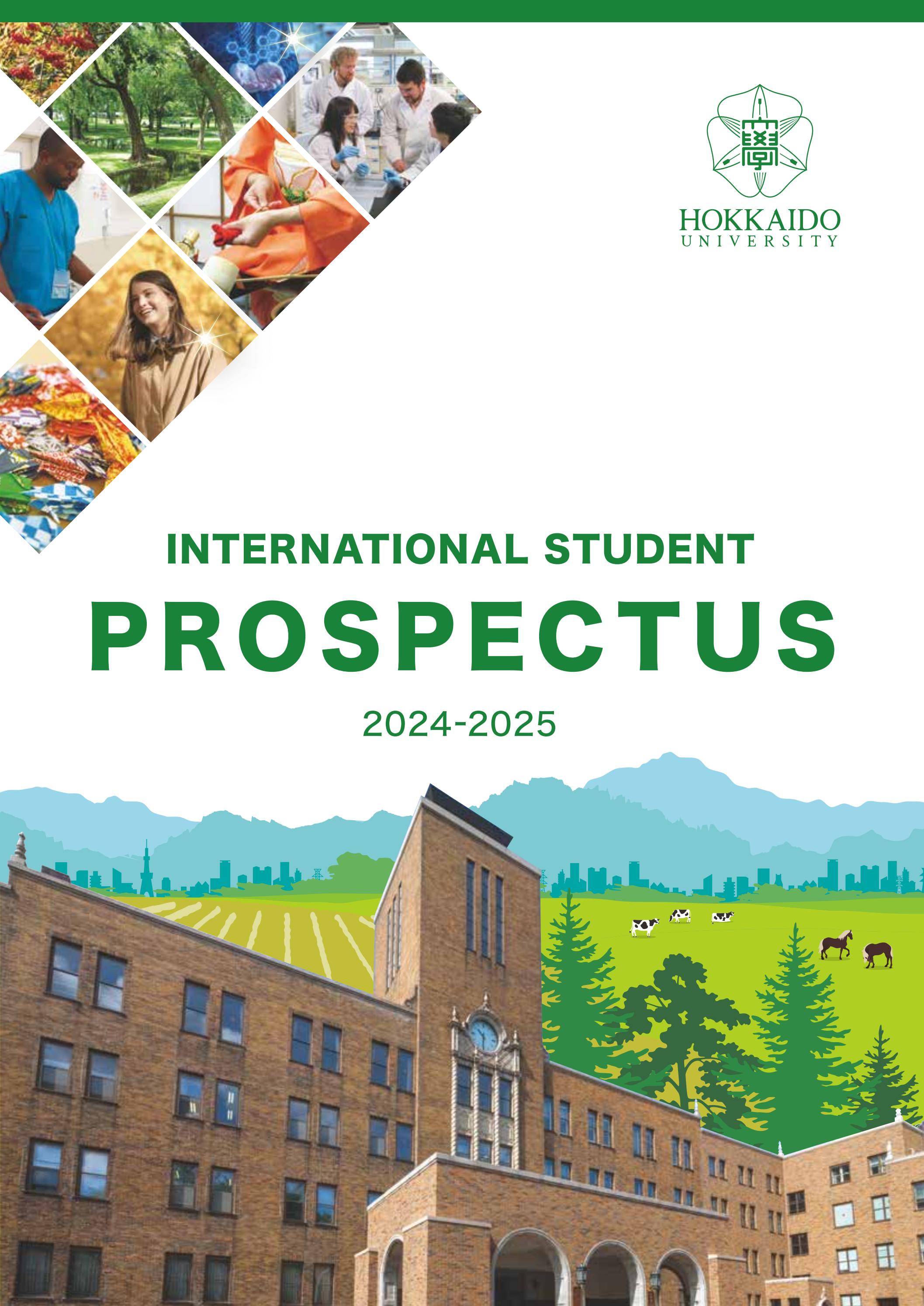 International Student Prospectus (2024-2025) (English) by Hokkaido ...