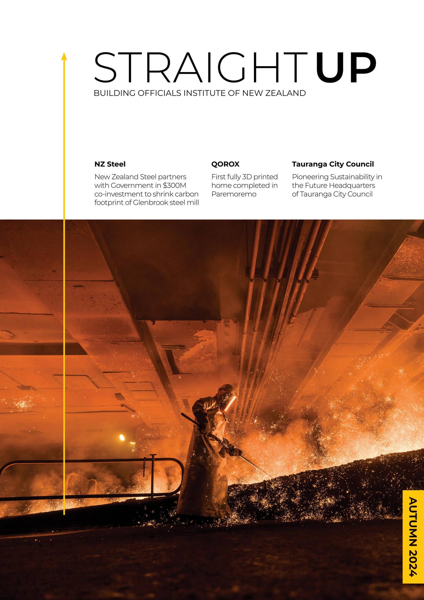 Straight Up Magazine - Autumn 2024 by BOINZ - Issuu