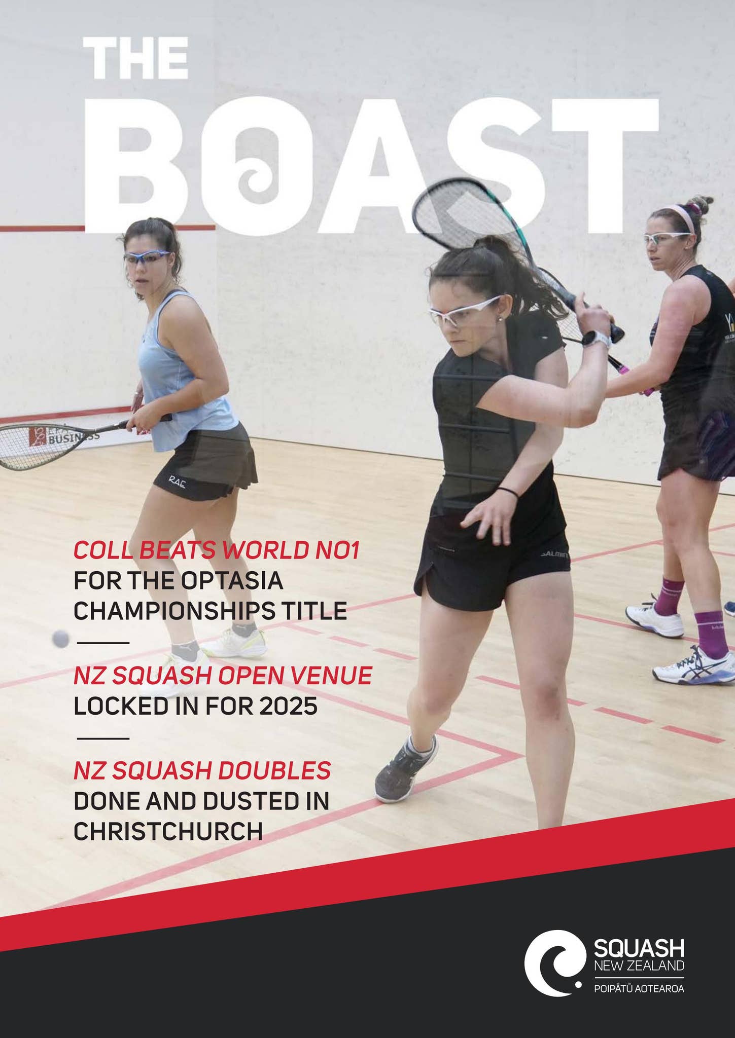 The Boast - March Edition by Squash New Zealand - Issuu