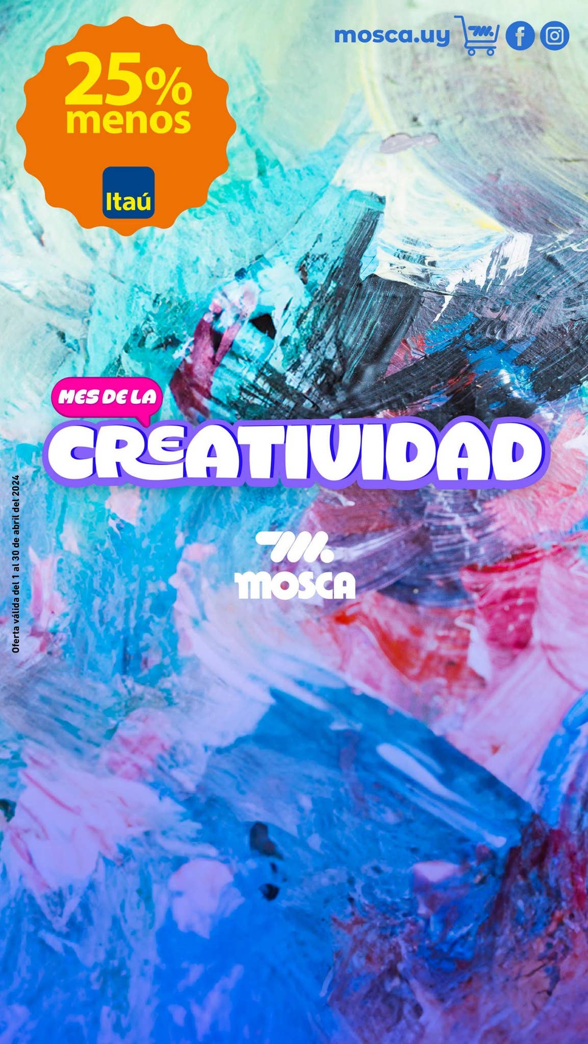 Mes de la Creatividad en MOSCA by Mosca_uy - Issuu