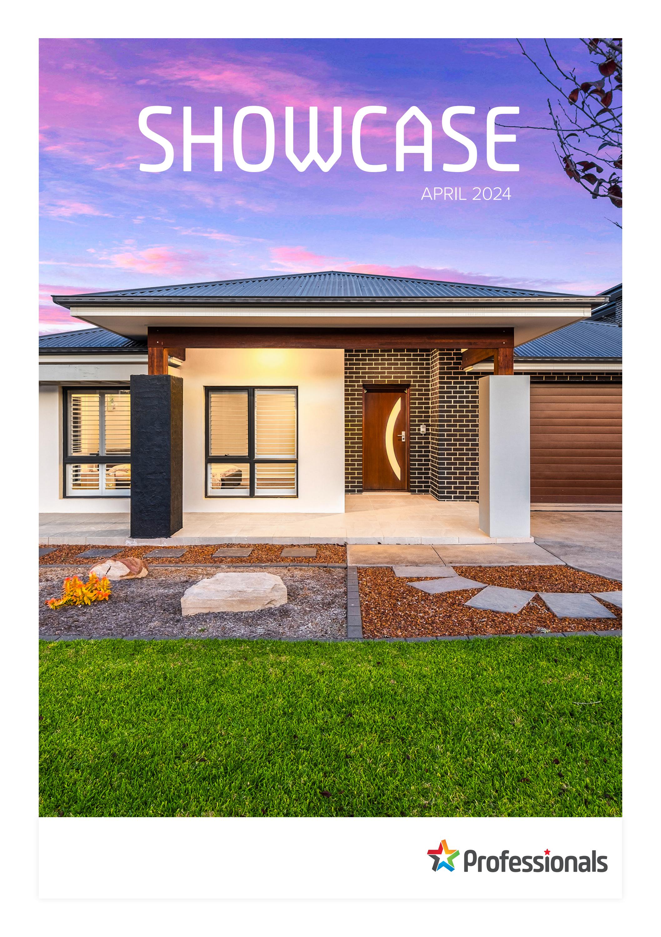 Showcase Magazine - April 2024 by Professionals Real Estate - Issuu