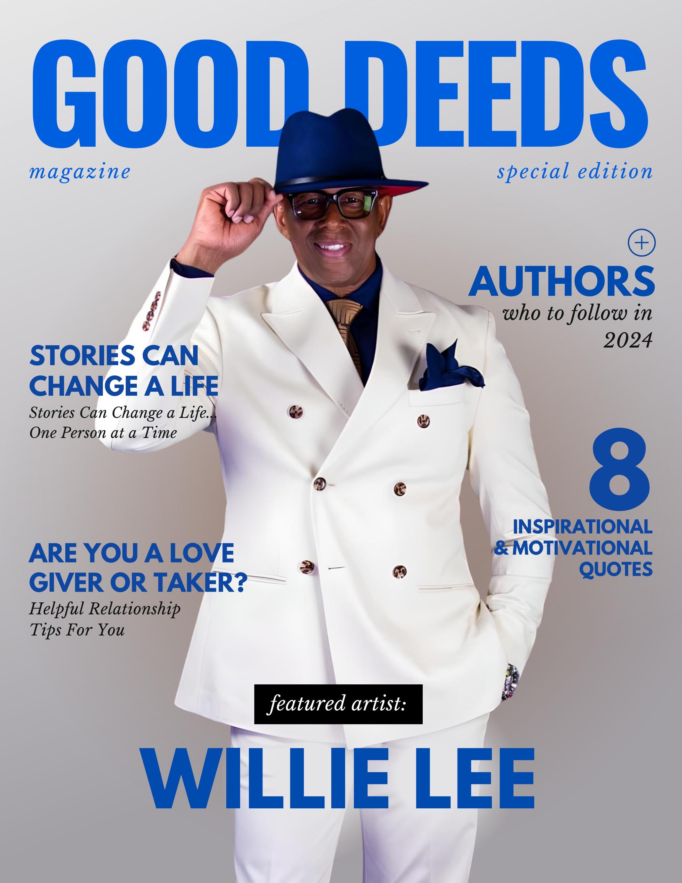 Good Deeds Magazine Special Edition - Authors To Follow in 2024 2 by ...