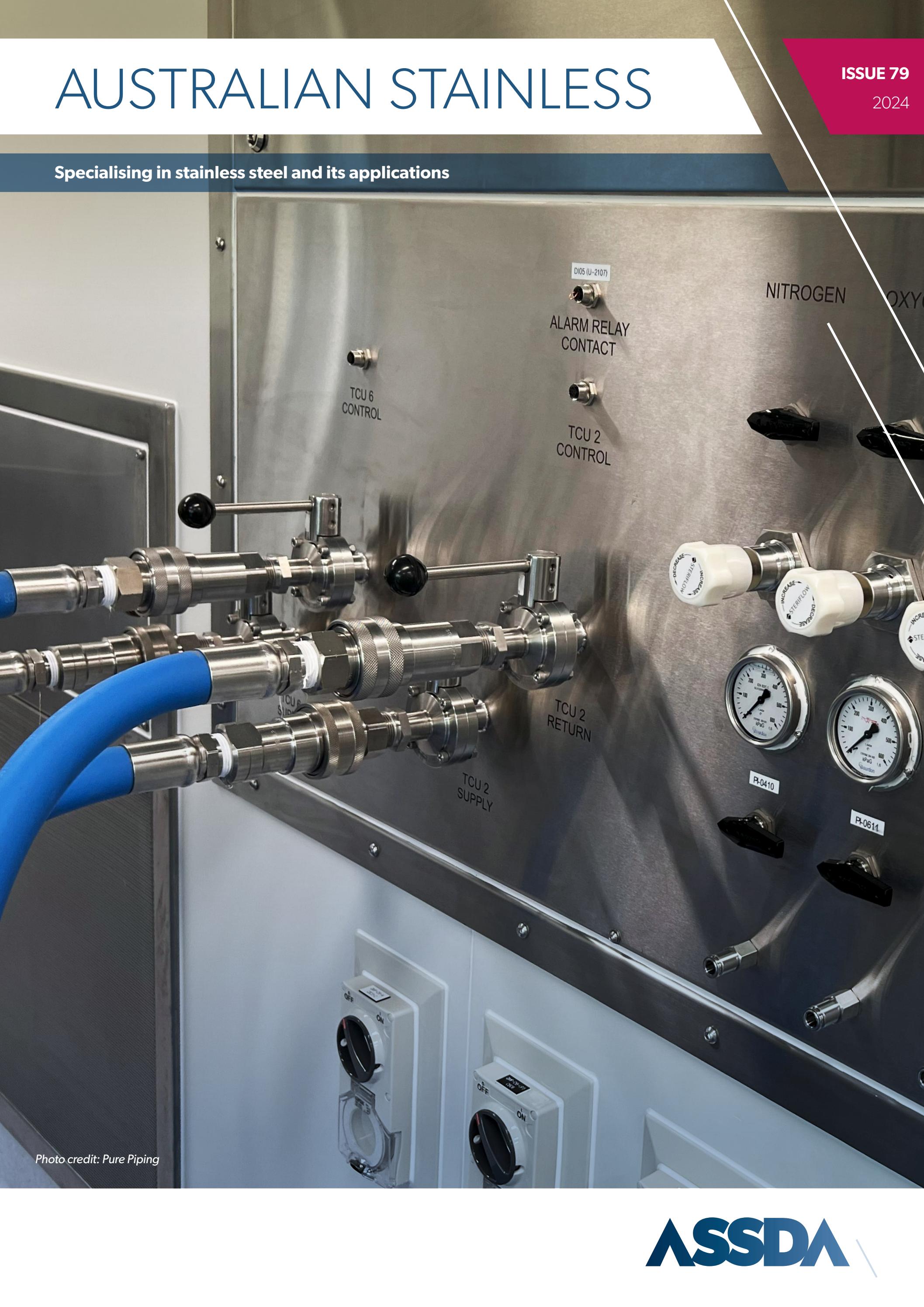 Australian Stainless #79 by Australian Stainless Steel Development ...