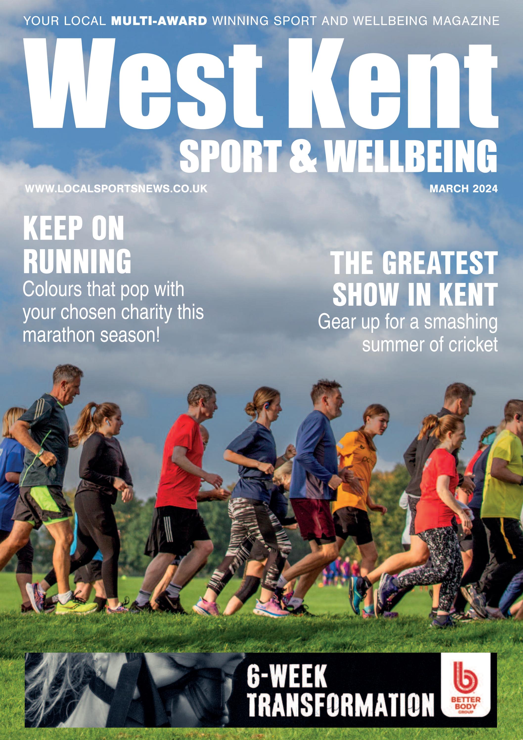 West Kent Sport & Wellbeing - March 2024 by West Kent Sport & Wellbeing ...